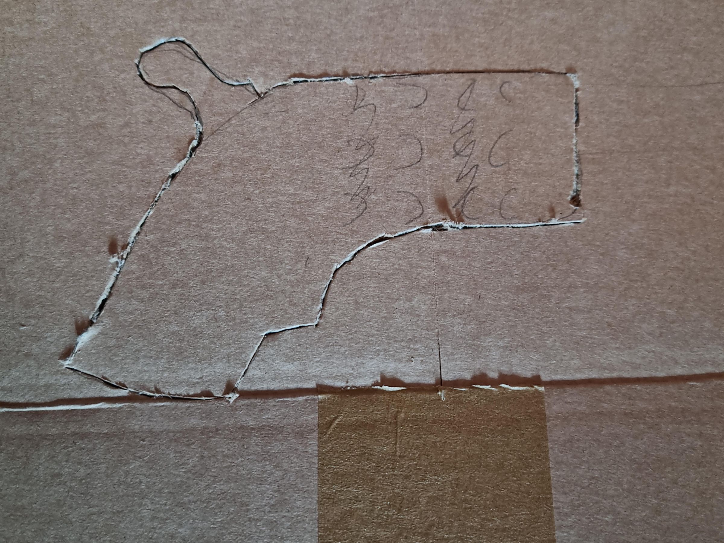 Easy Revolvers From Cardboard : 5 Steps - Instructables