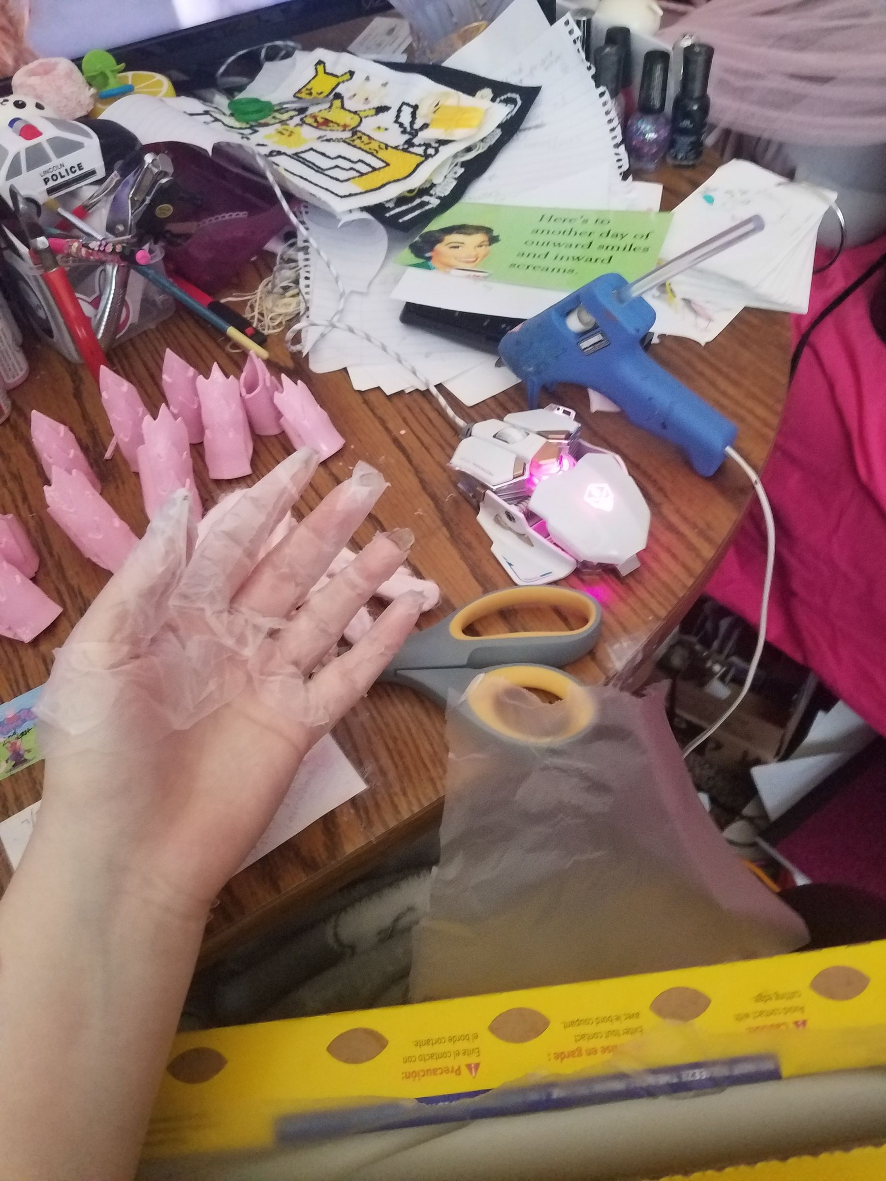 Witch King of Angmar Cosplay : 6 Steps - Instructables