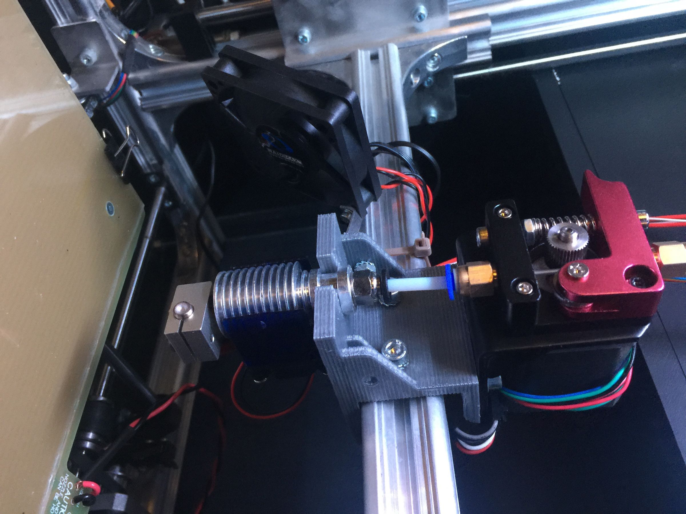 3D Printer Extruder/Hot End Upgrade : 8 Steps (with Pictures ...