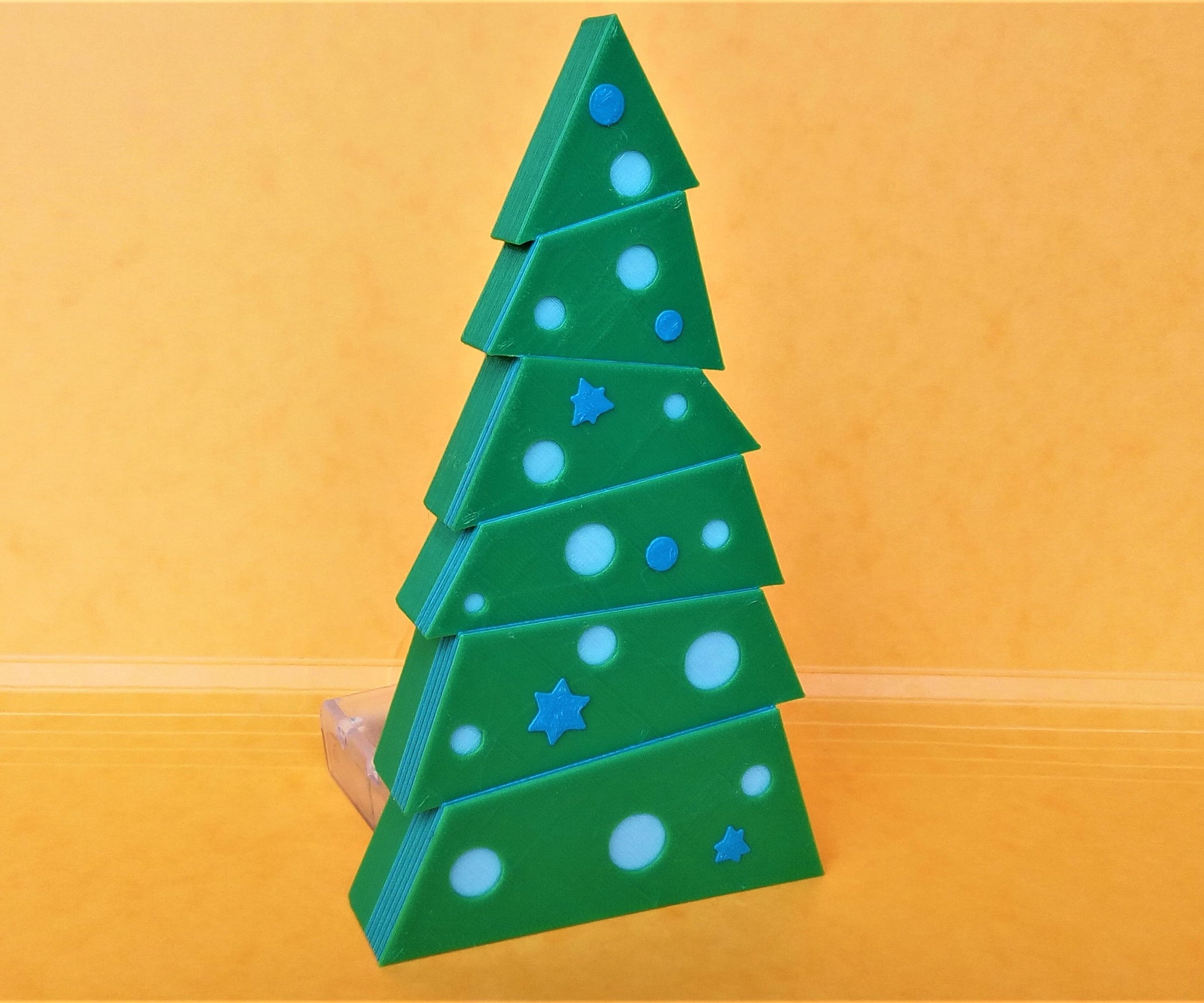 Christmas Tree 3D Printed and Arduino Leds Controled - Instructables