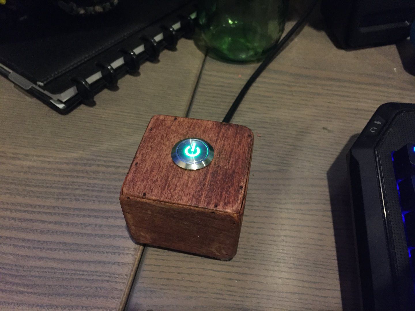 LUX - an External Power Button : 6 Steps (with Pictures) - Instructables