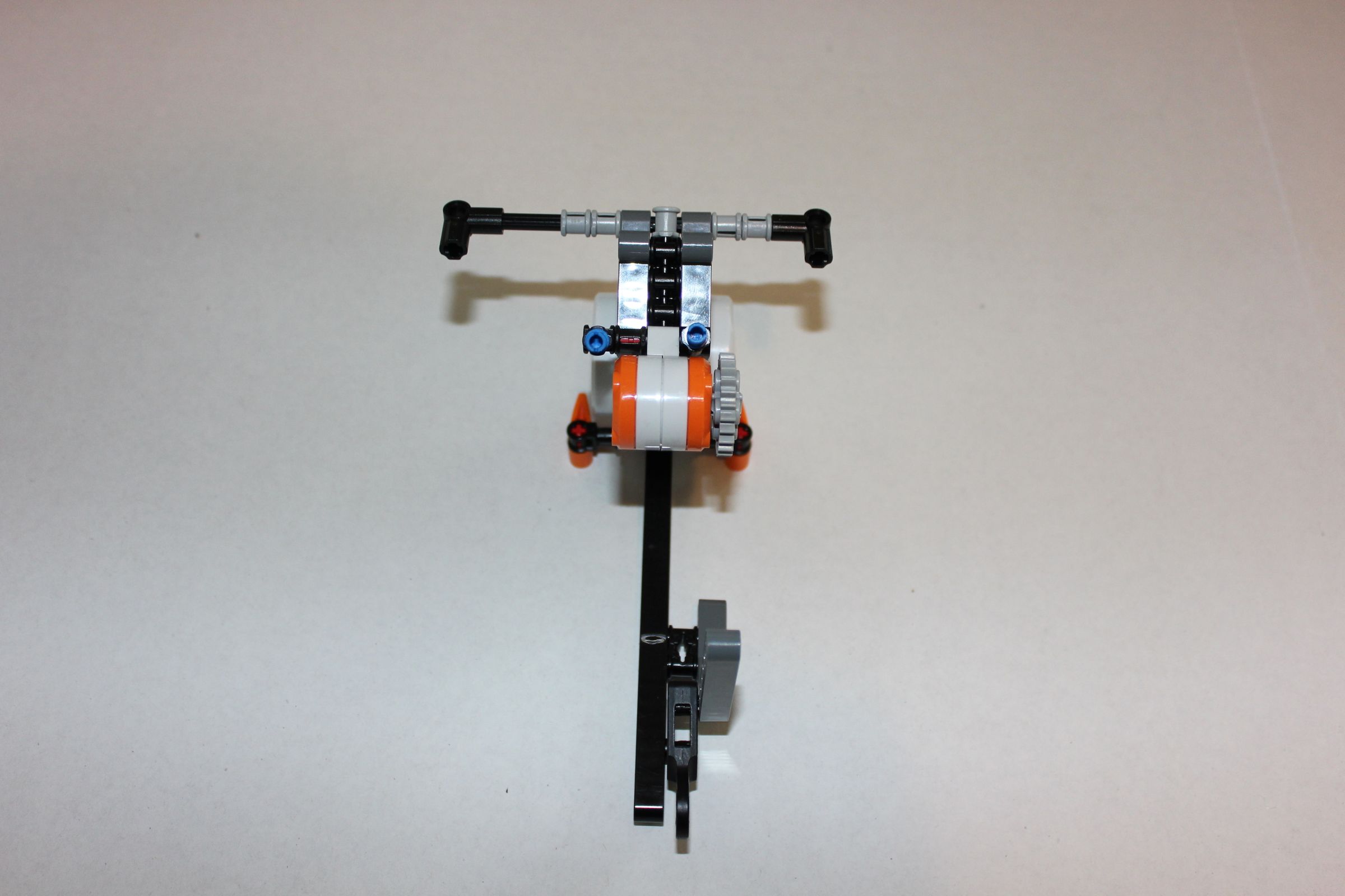 R/C Lego NXT Flamethrower Battle-bot : 14 Steps (with Pictures ...