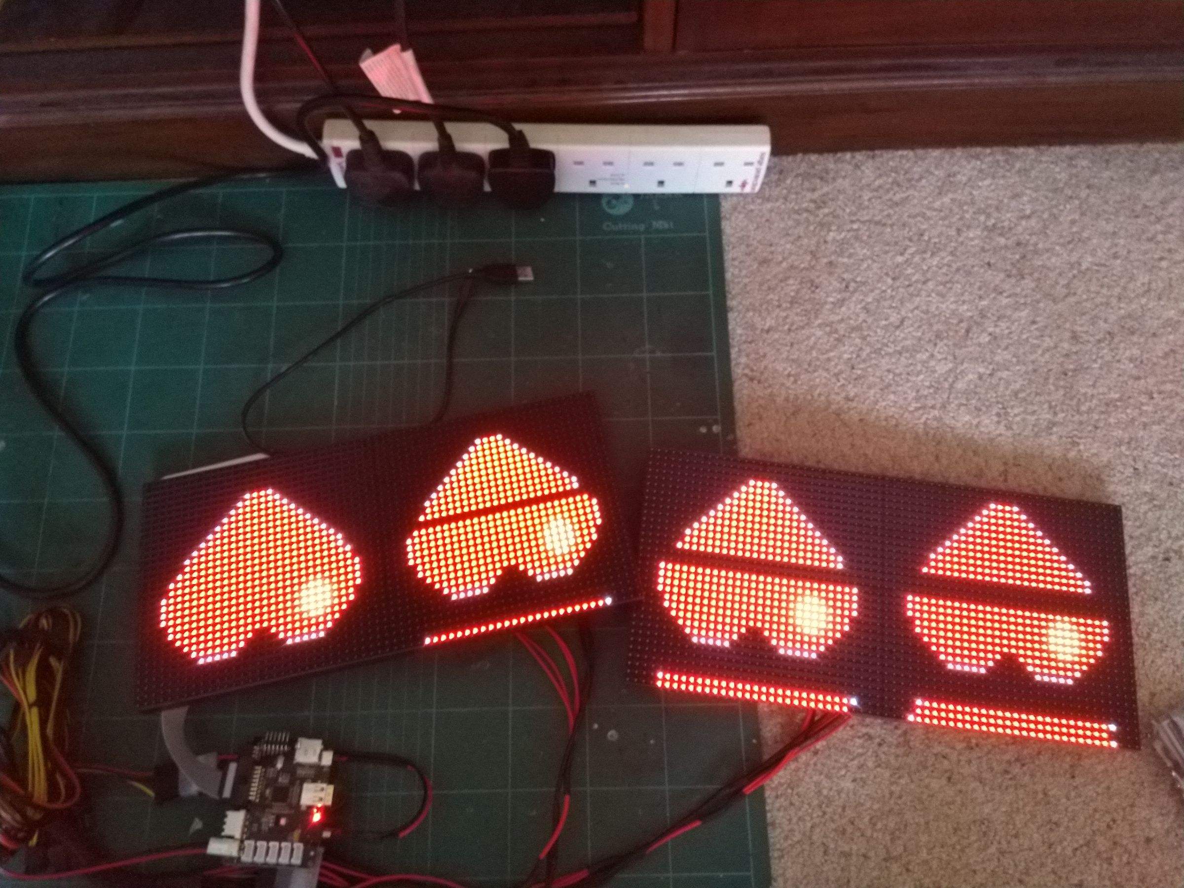 Make a Massive 4096 LED Display for Retro Pixel Art : 5 Steps (with ...