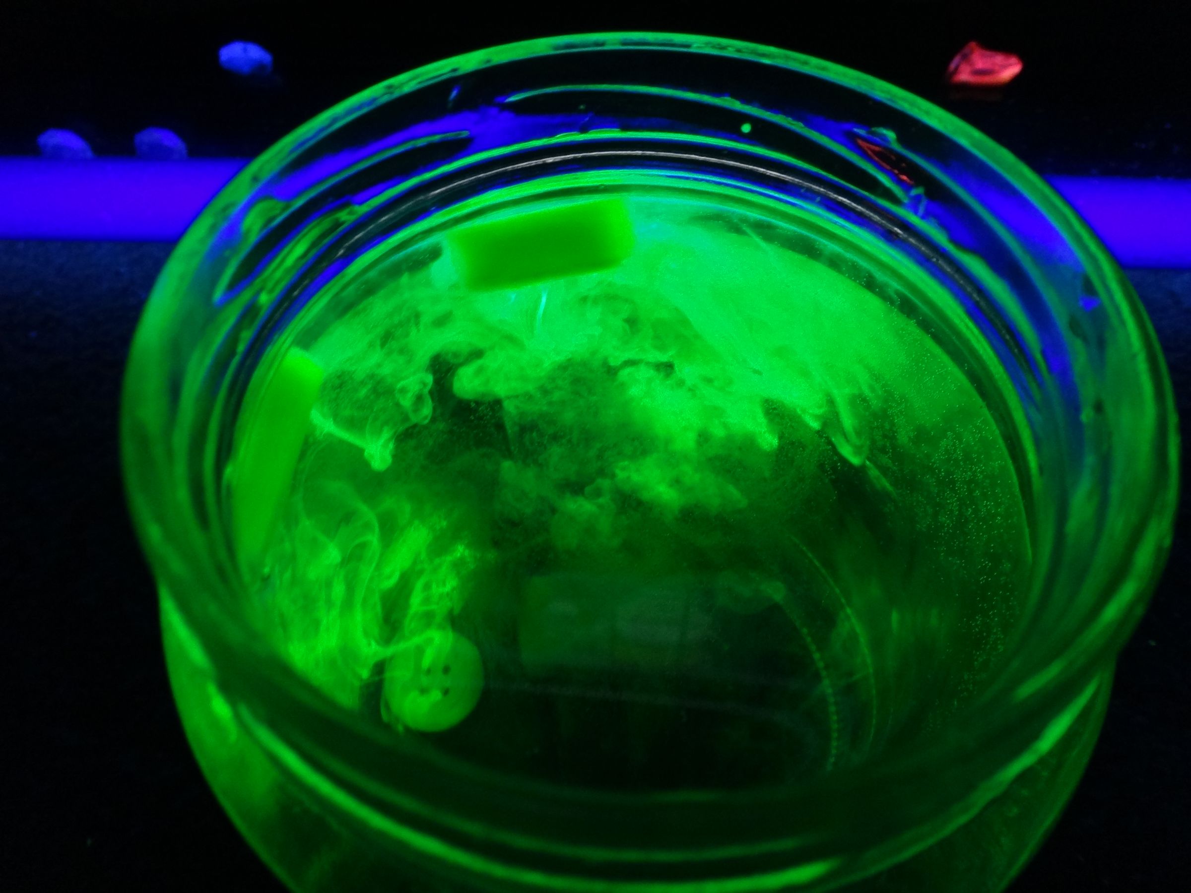 How to Make a Glowing Black Light Night Light : 4 Steps - Instructables