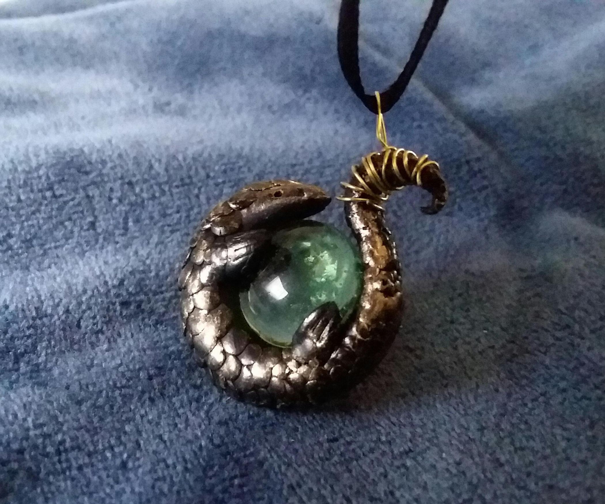Polymer Clay Pangolin Charm : 5 Steps (with Pictures) - Instructables
