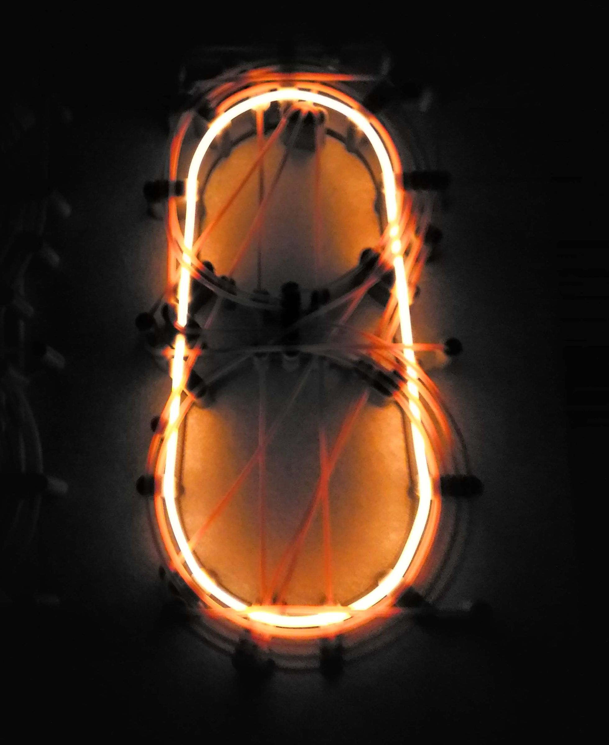 EL Wire Neon Nixie Style Clock : 21 Steps (with Pictures) - Instructables