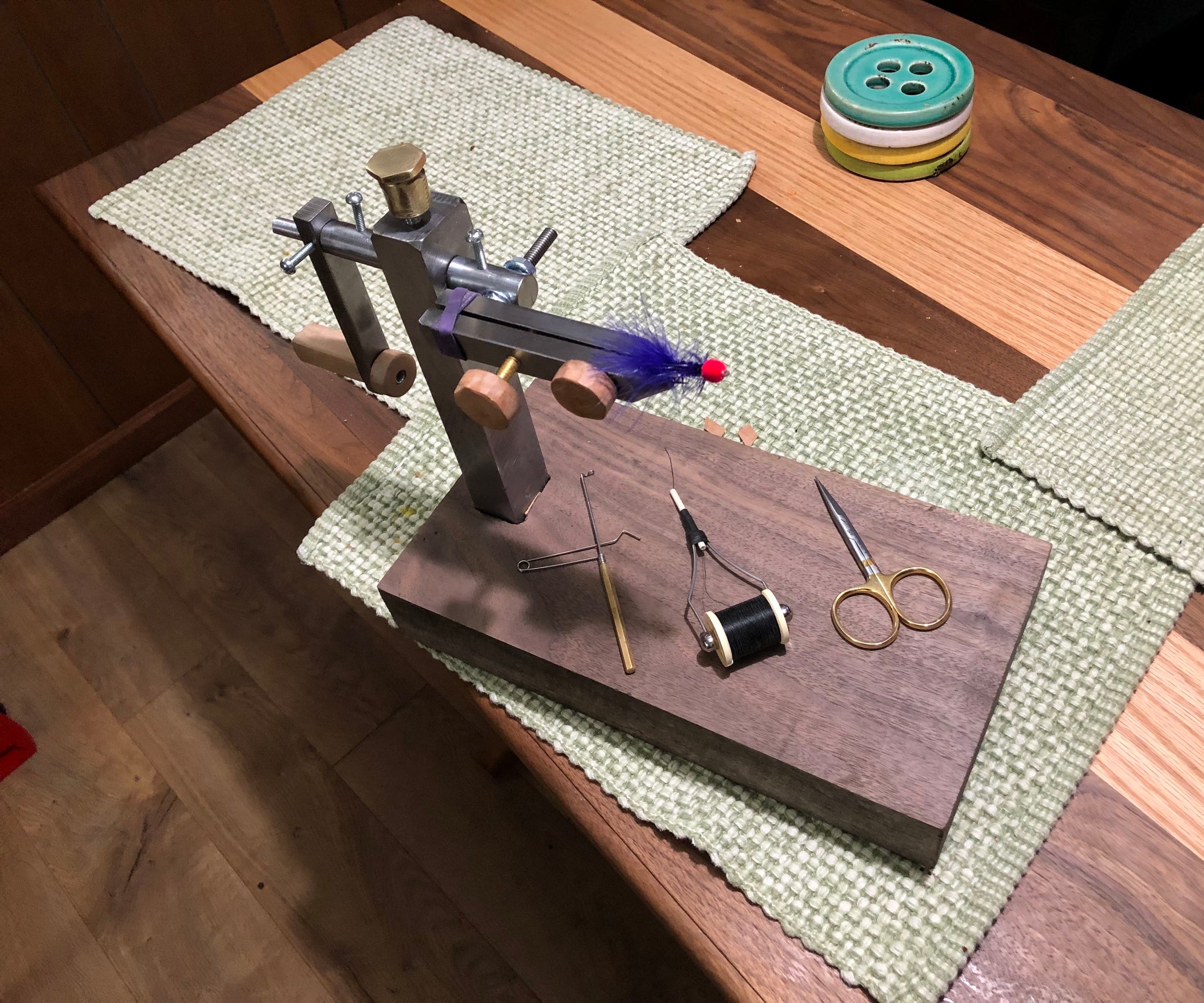 Diy Fly Tying Vise Instructables