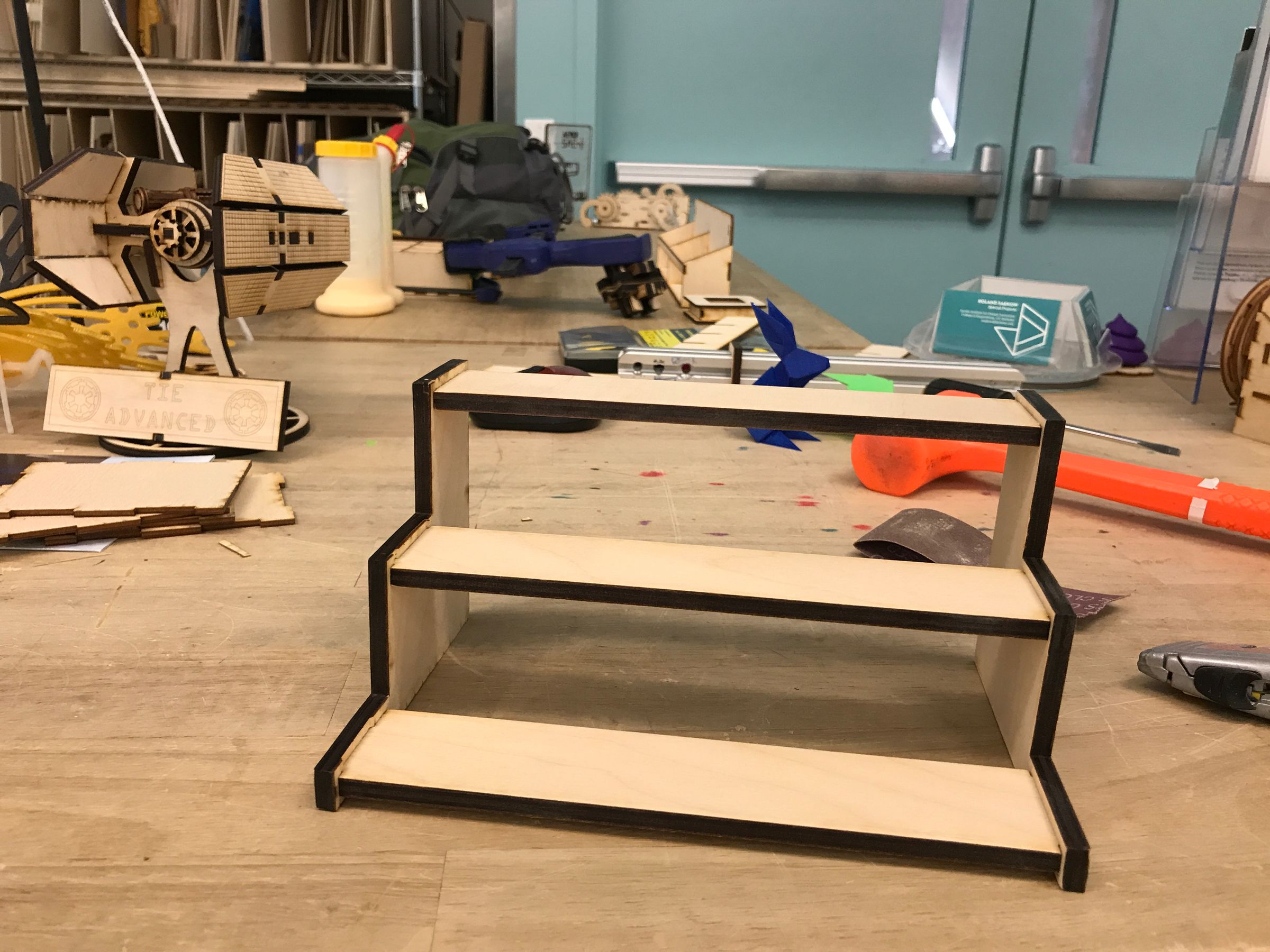 Adjustable Laser Cut Spice Rack : 4 Steps (with Pictures) - Instructables