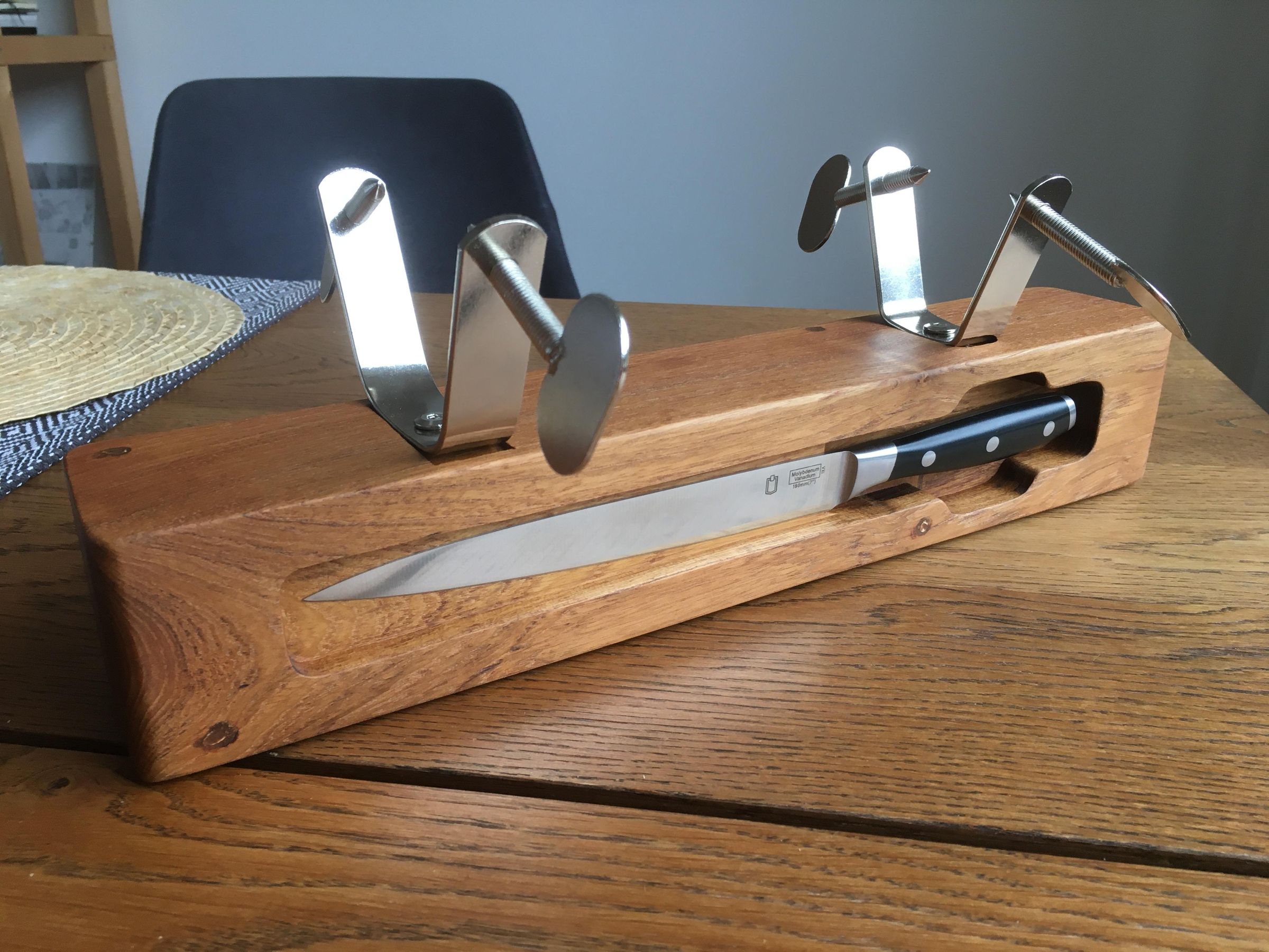 How To: Ham Stand From a Table Leg : 5 Steps (with Pictures ...