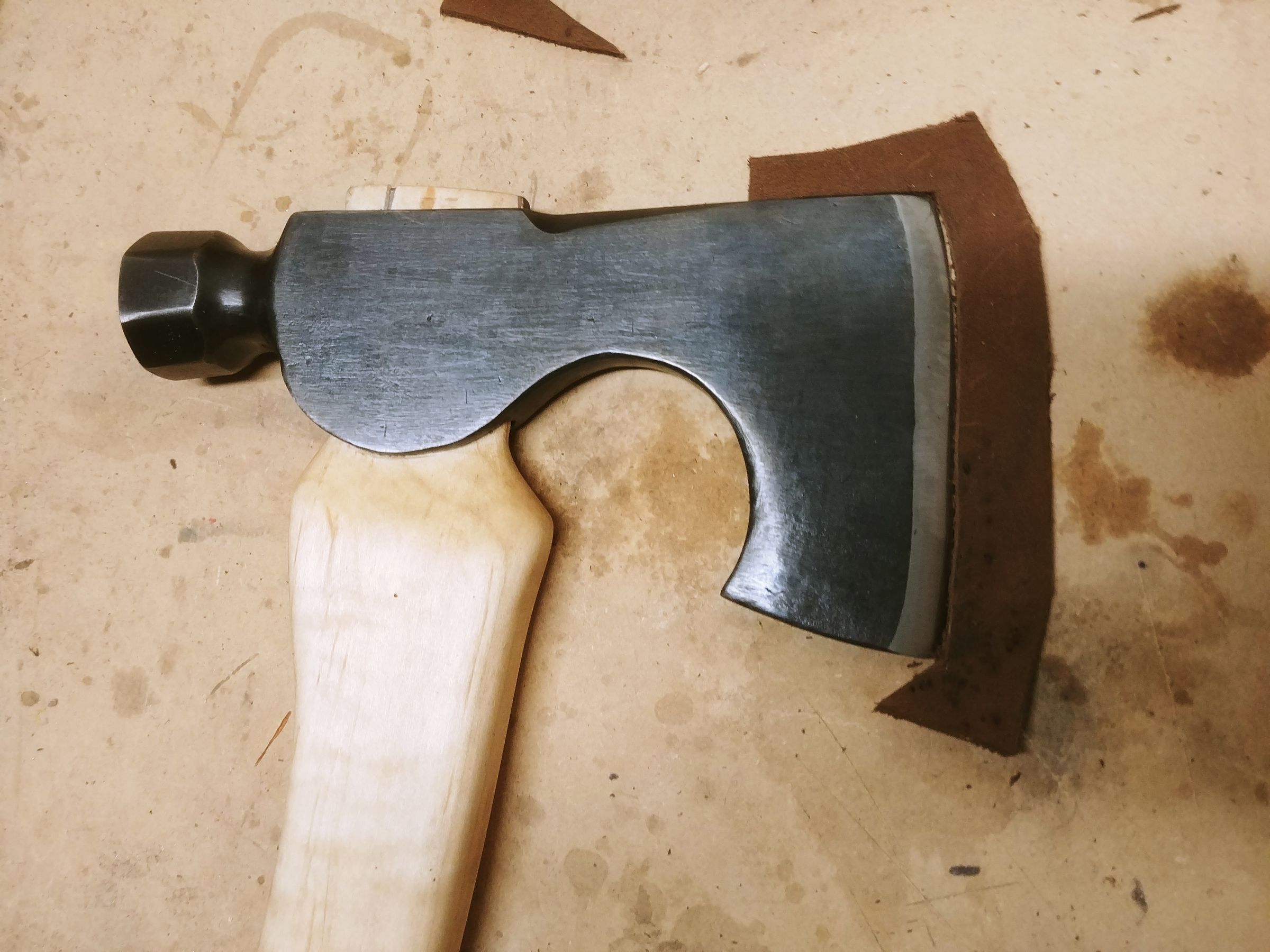 Turn an Old Hatchet Head Into a Bearded Hatchet : 10 Steps (with ...