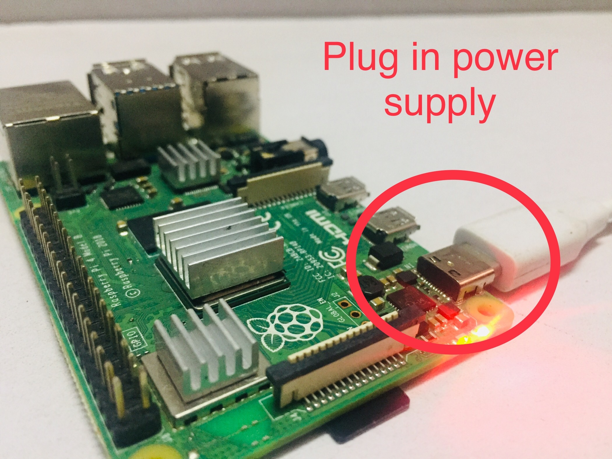 Set Up Raspberry Pi 4 Through Laptop/pc Using Ethernet Cable(No Monitor ...