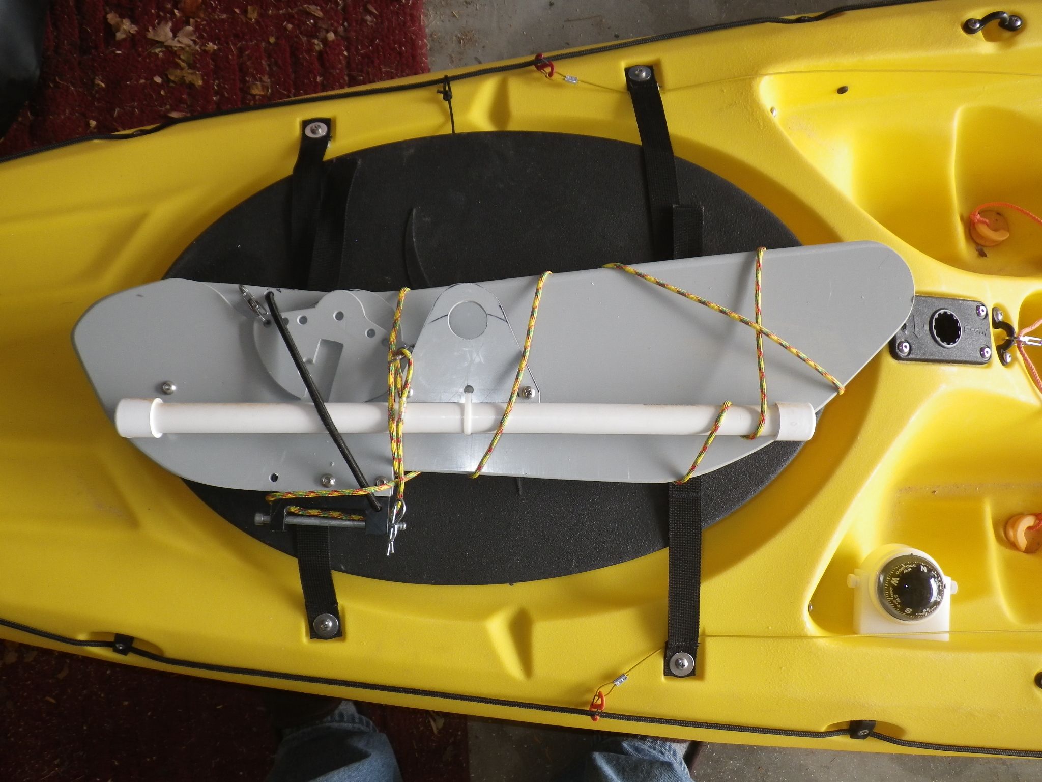 Kayak Rudder : 10 Steps (with Pictures) - Instructables