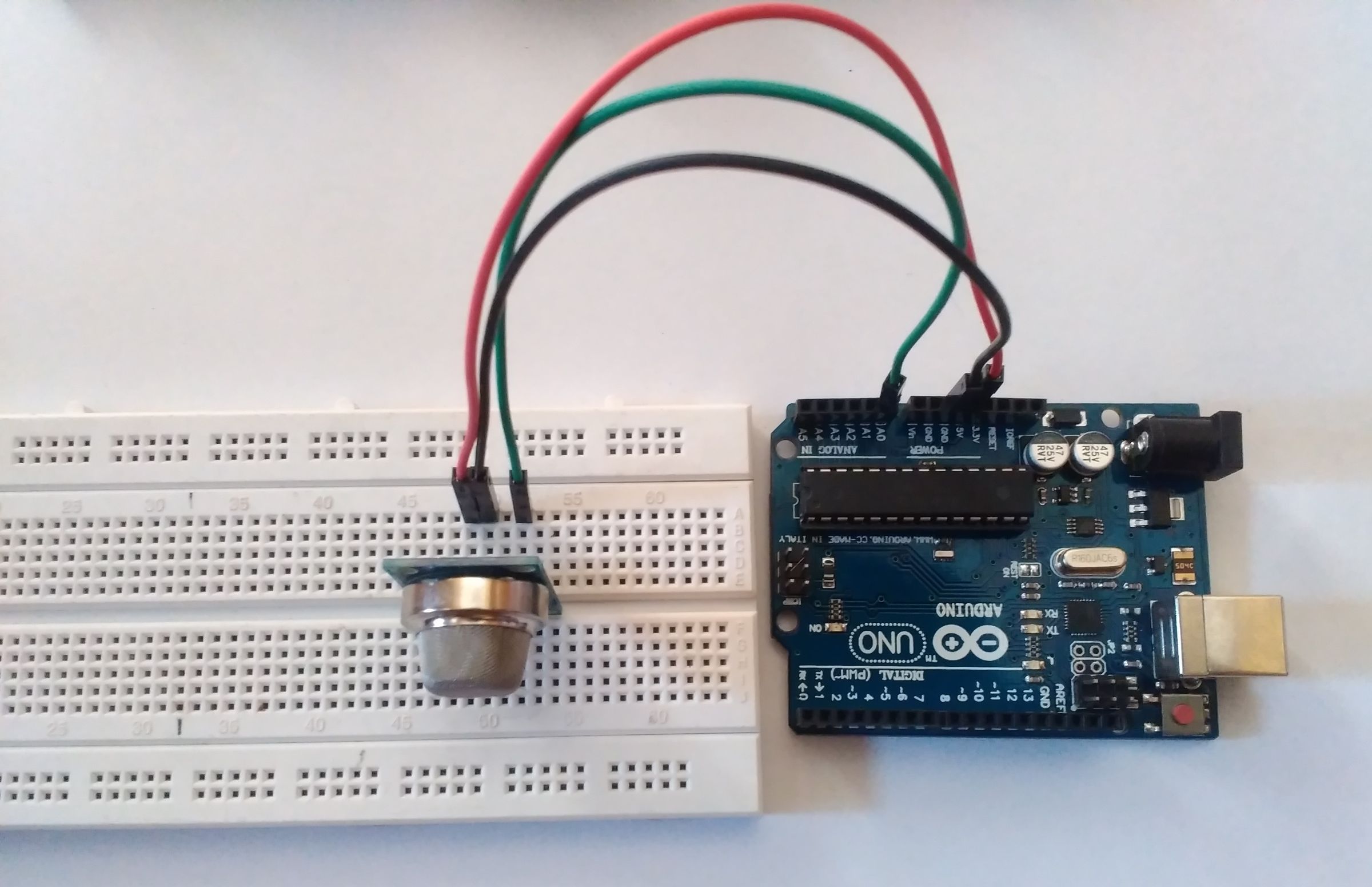 Air Quality Check With Arduino Uno : 5 Steps - Instructables
