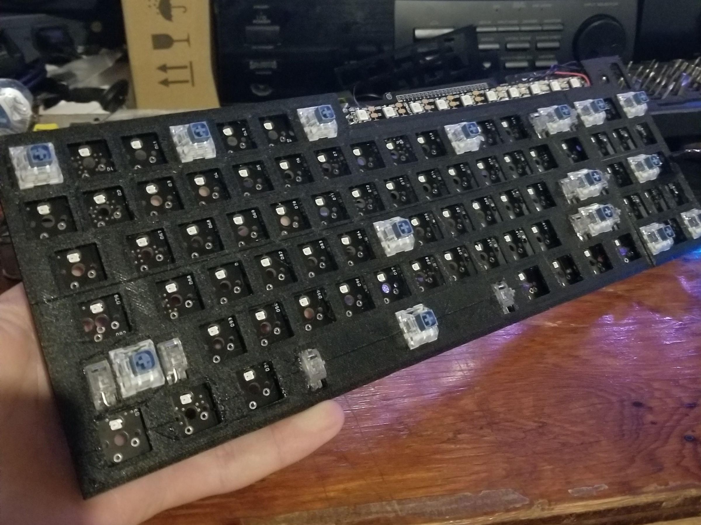 ESP32 Bluetooth Mechanical Keyboard - the Sanctuary : 12 Steps (with ...