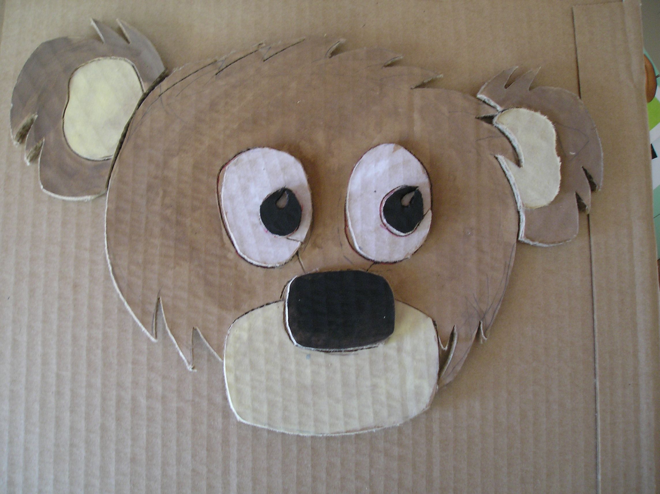 Make Fun Masks Out of Cardboard! : 7 Steps (with Pictures) - Instructables