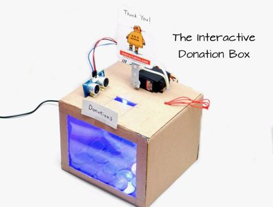 The Interactive Donation Box : 12 Steps (with Pictures) - Instructables