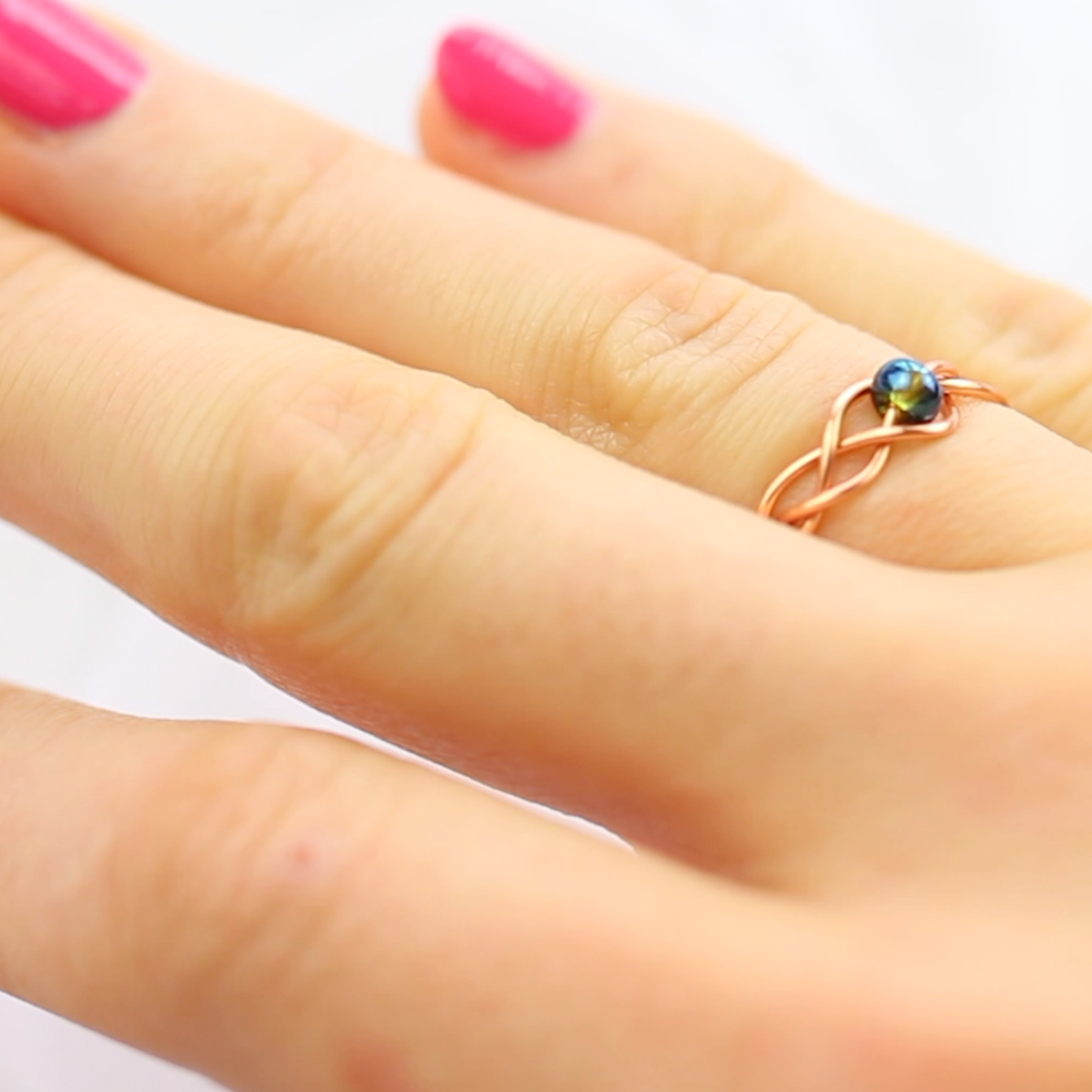 5 DIY Easy Rings - Braided & No Tools! : 8 Steps (with Pictures ...