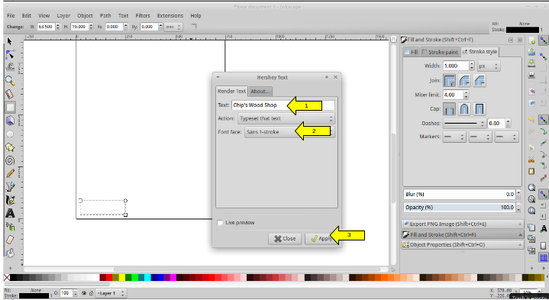 Basic CNC Router Engraving With Open Source Software : 22 Steps (with ...