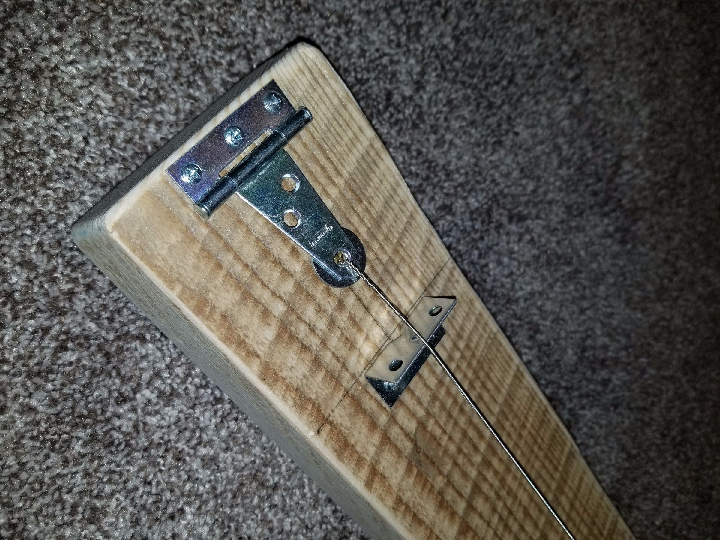 Palletwood Diddley Bow : 7 Steps (with Pictures) - Instructables