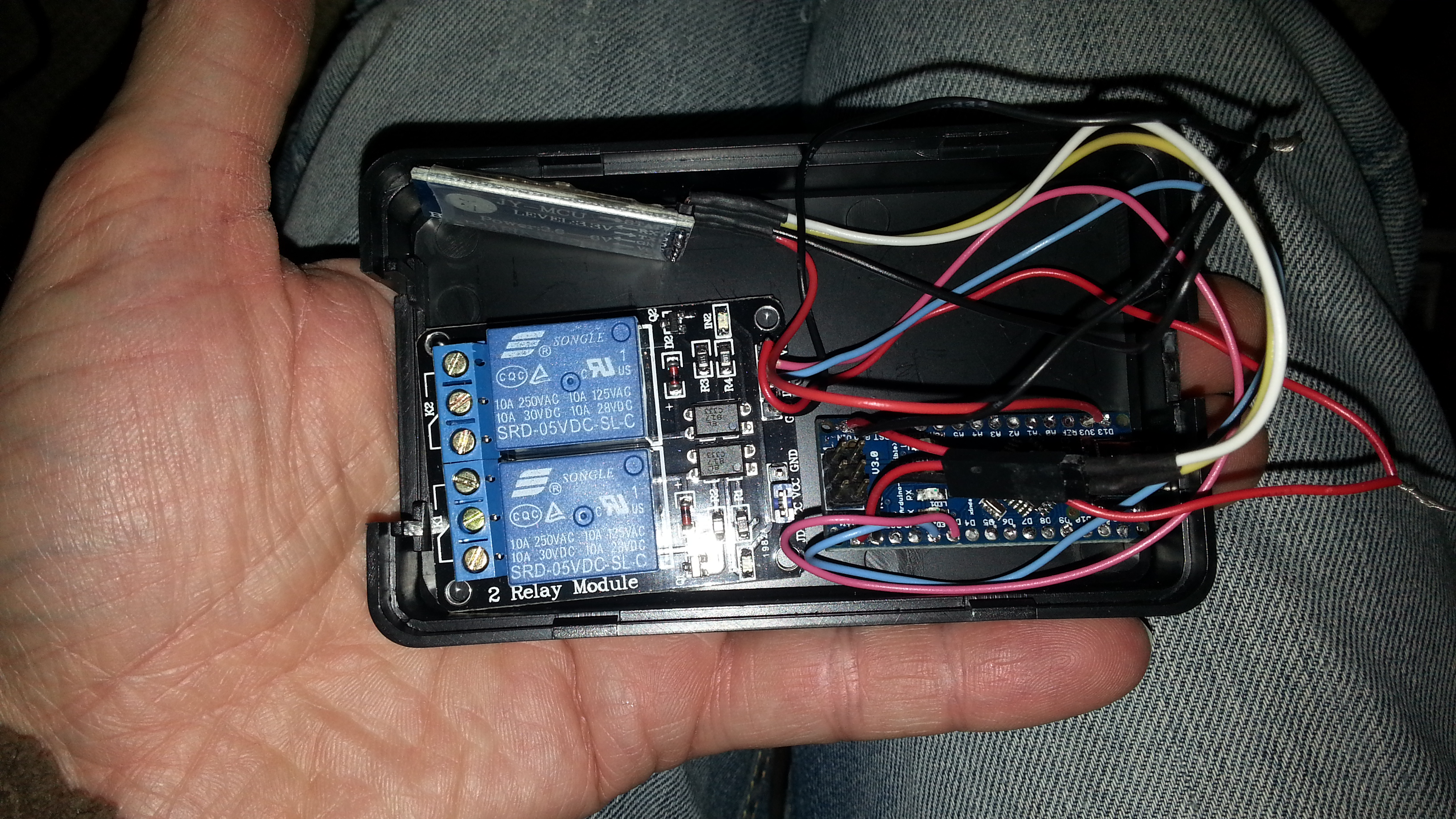 Arduino Powered Bluetooth Remote Relay Switch : 6 Steps - Instructables