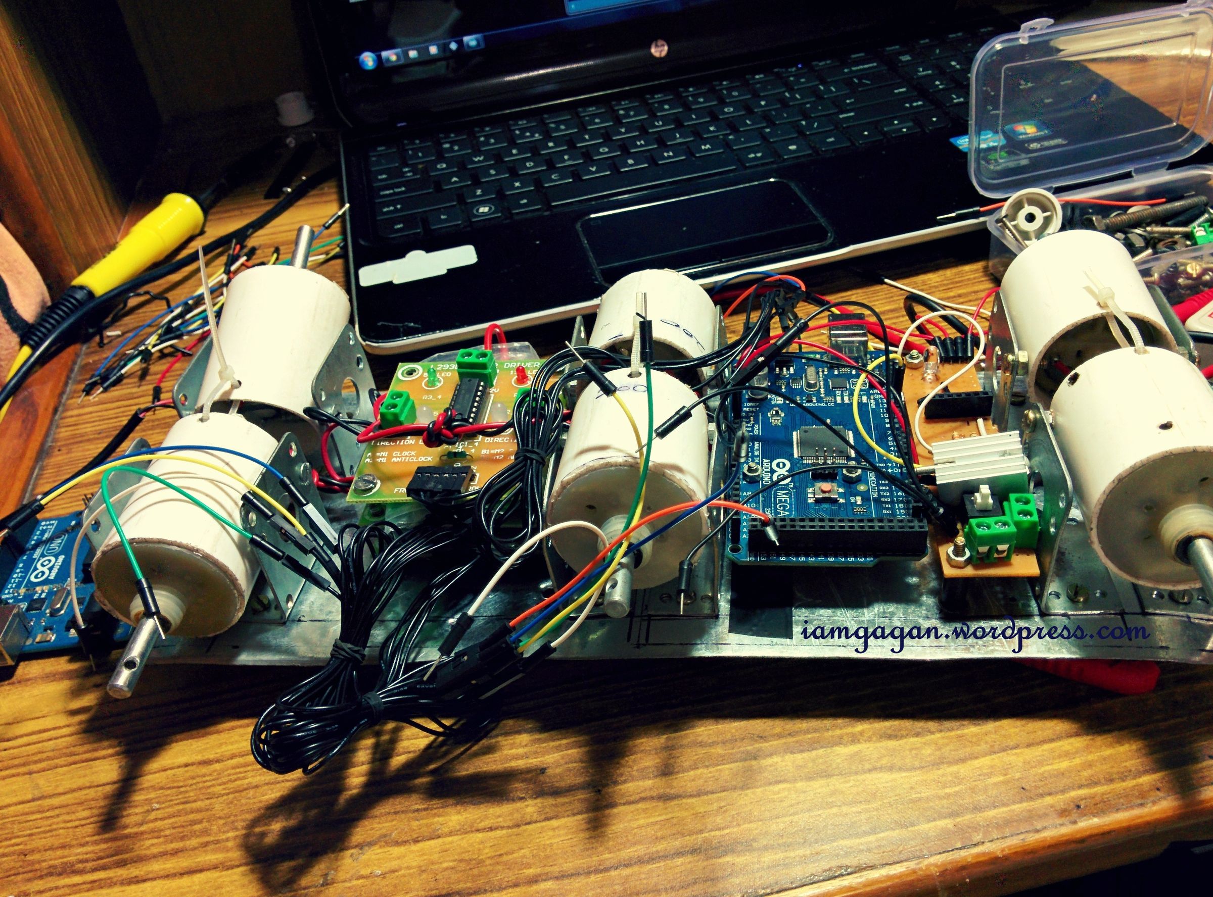 Six Wheeled All Terrain Vehicle (6WD) : 3 Steps (with Pictures ...