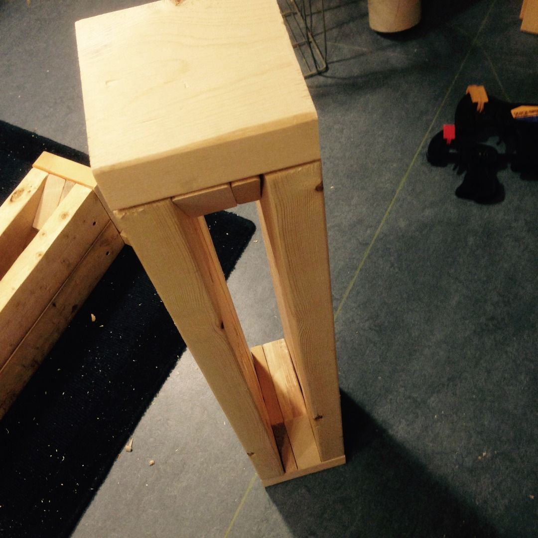 Scrap Wood Bike Stand (self Supporting) : 10 Steps (with Pictures ...