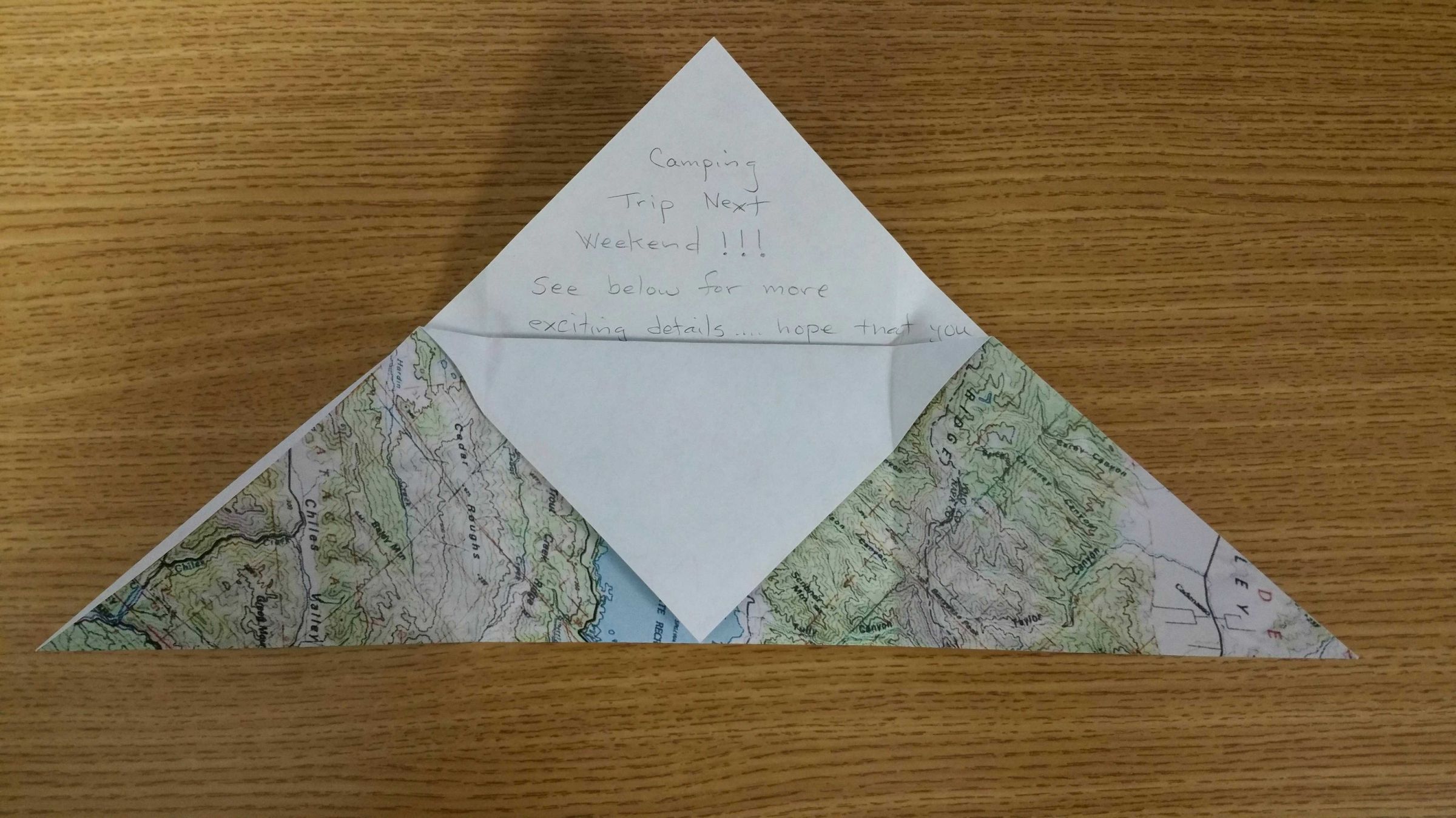 Folded Paper Packet : 4 Steps (with Pictures) - Instructables