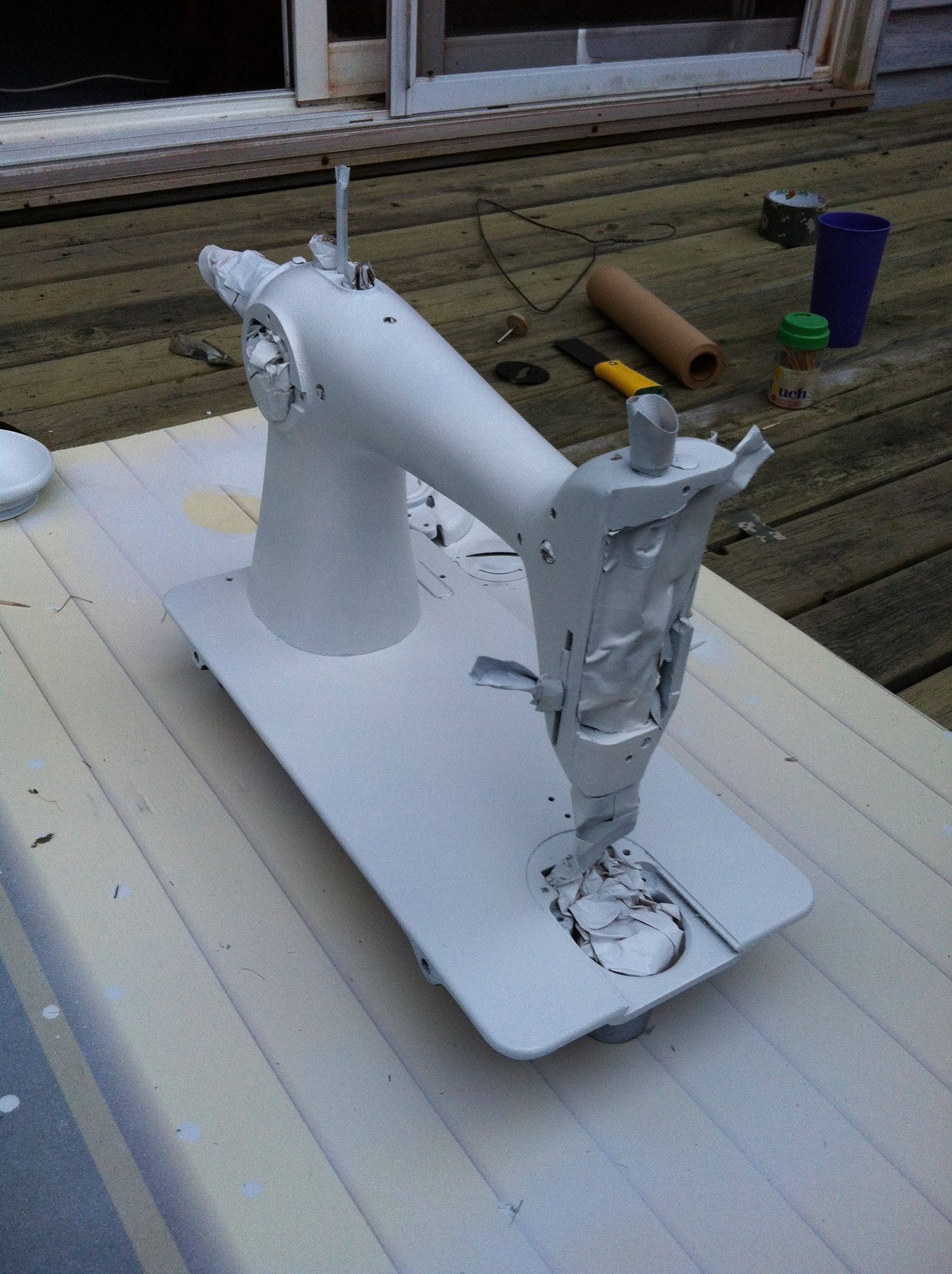 Fix and Restore Vintage Singer Sewing Machine : 5 Steps - Instructables