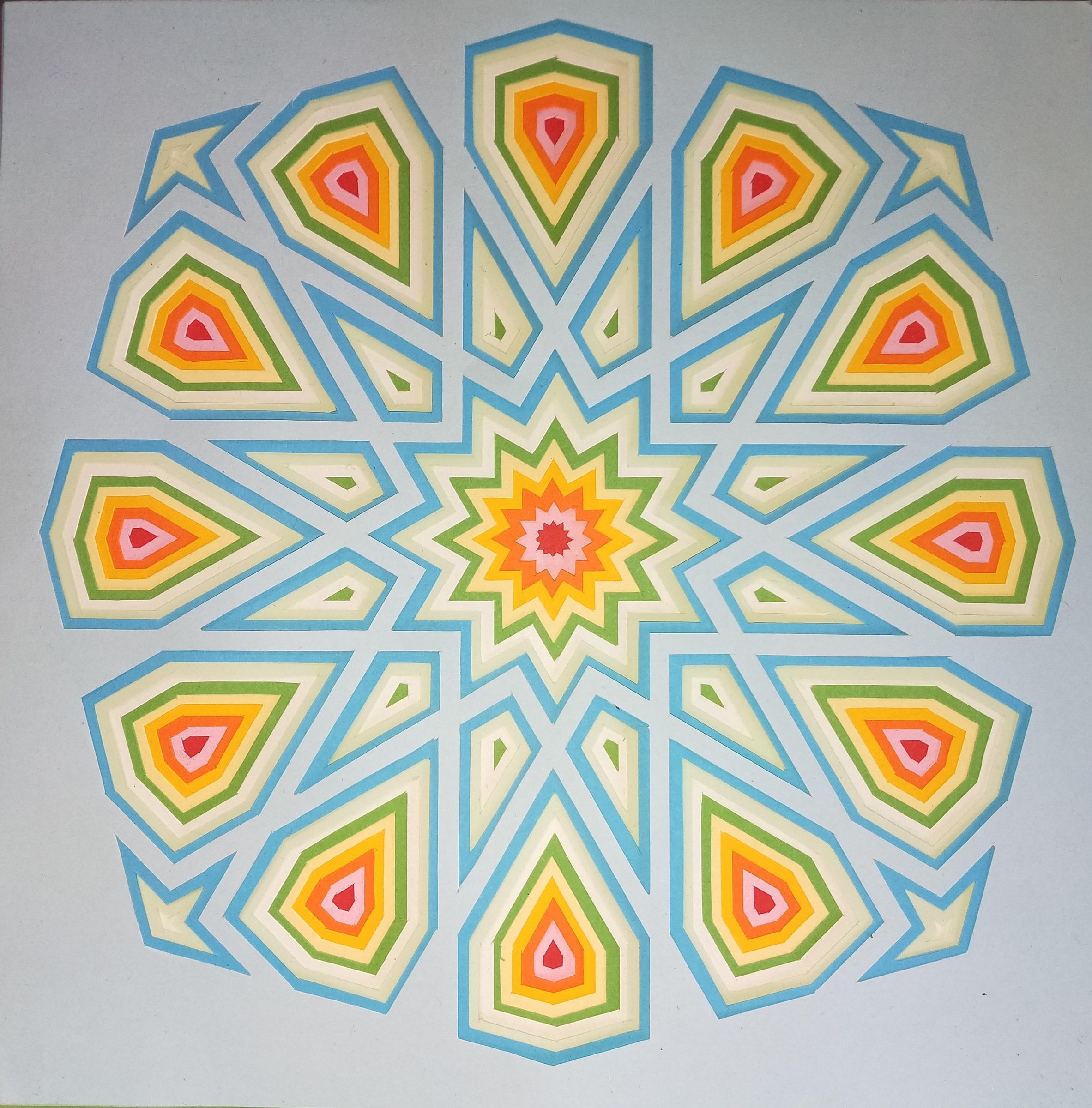 Mathematical Art With Islamic Geometric Patterns : 20 Steps (with ...