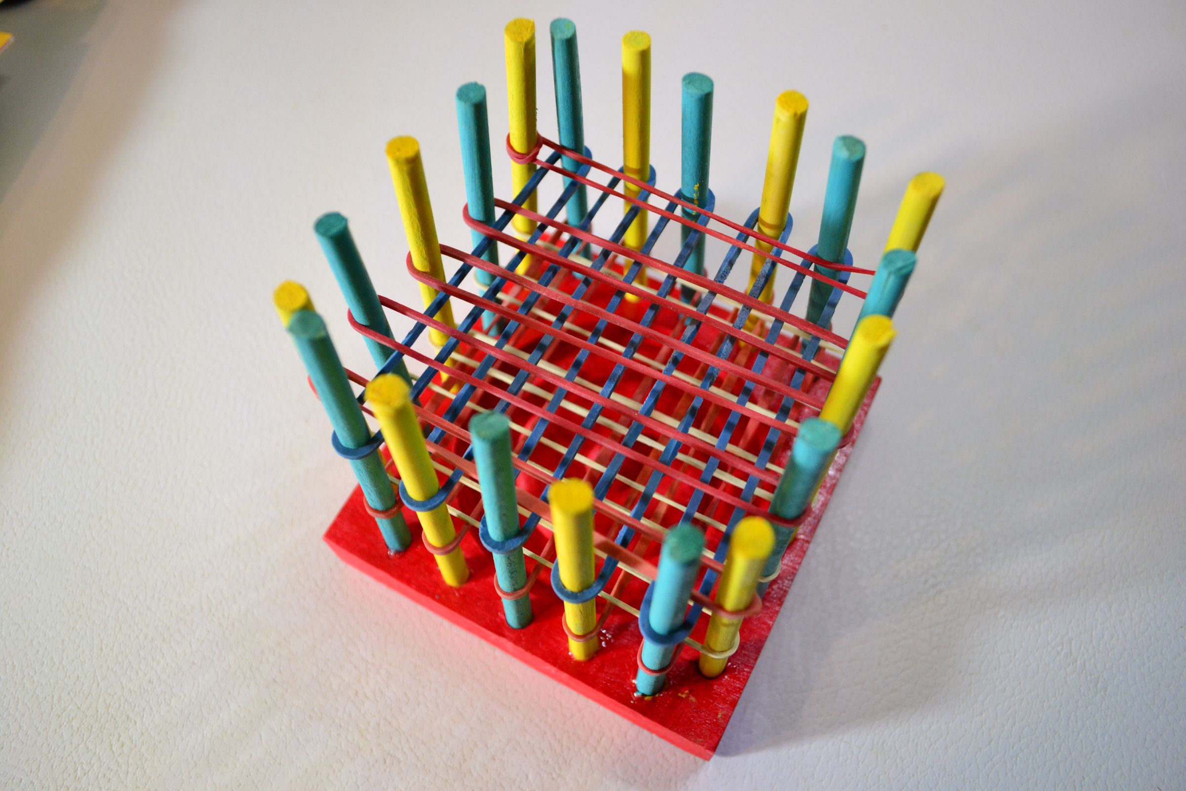 Rubber Band Pencil/Pen Holder : 9 Steps (with Pictures) - Instructables