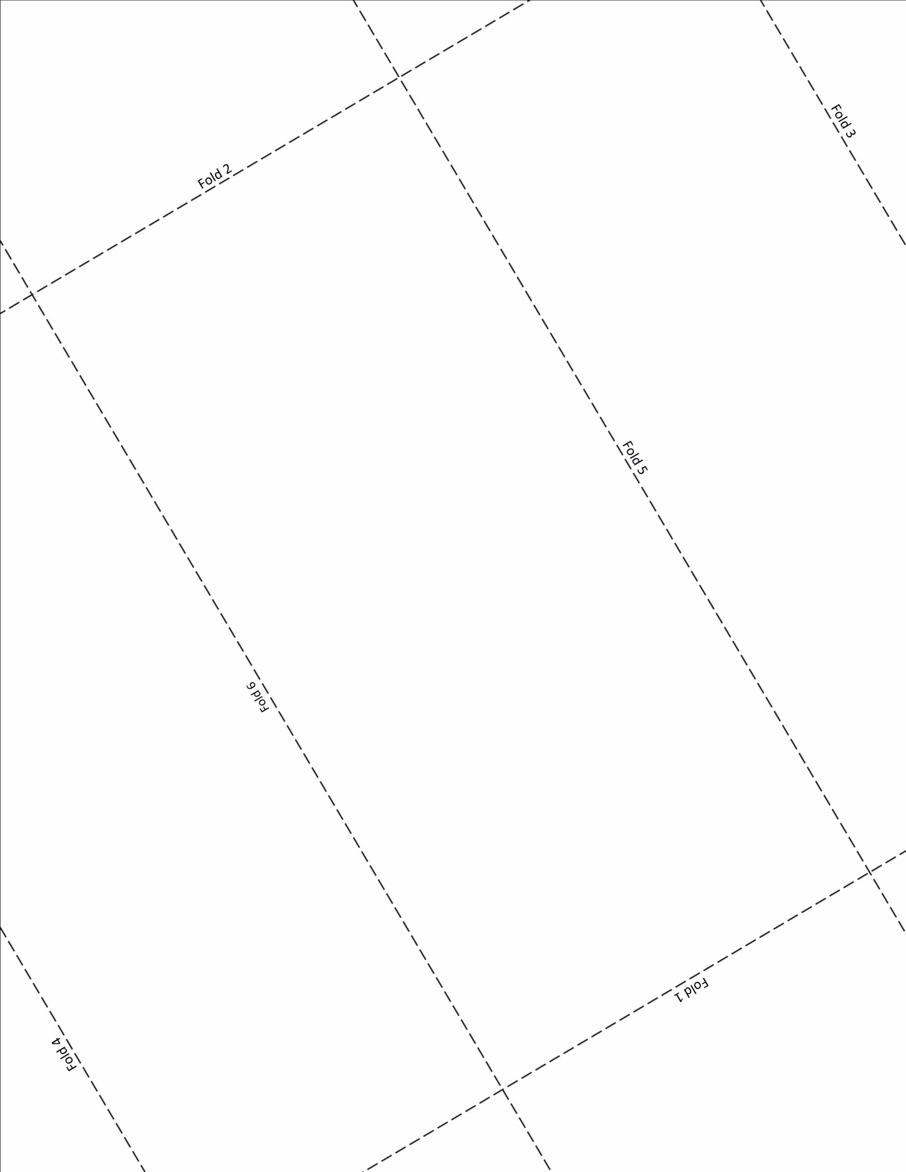 DIY - Fold a Letter Envelopes From an 8 ½ X 11 Sheet of Paper : 3 Steps ...