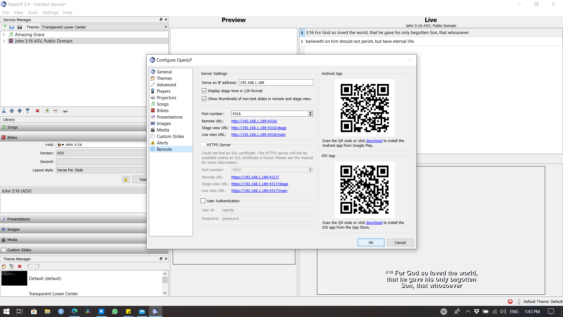 Lyrics Overlay on OBS Studio Using OpenLP : 10 Steps - Instructables