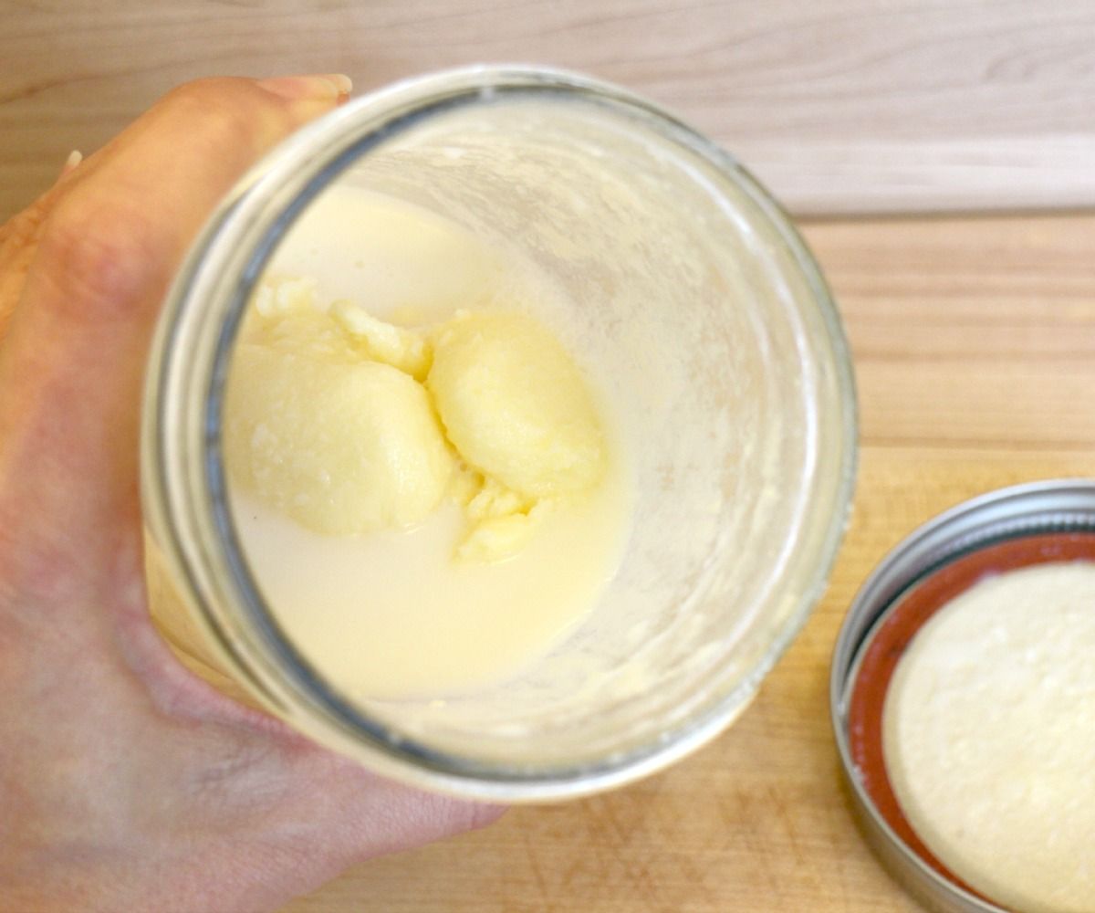 Make Butter : 5 Steps (with Pictures) - Instructables