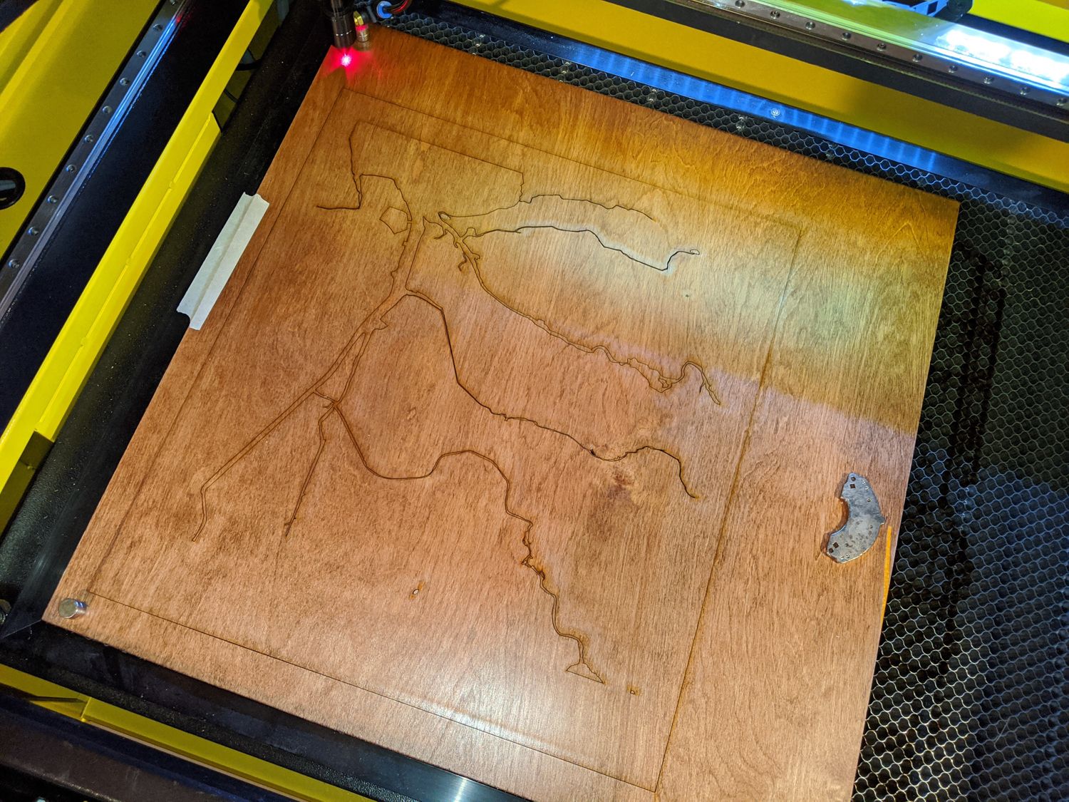 Laser Cut 3D Map : 6 Steps (with Pictures) - Instructables