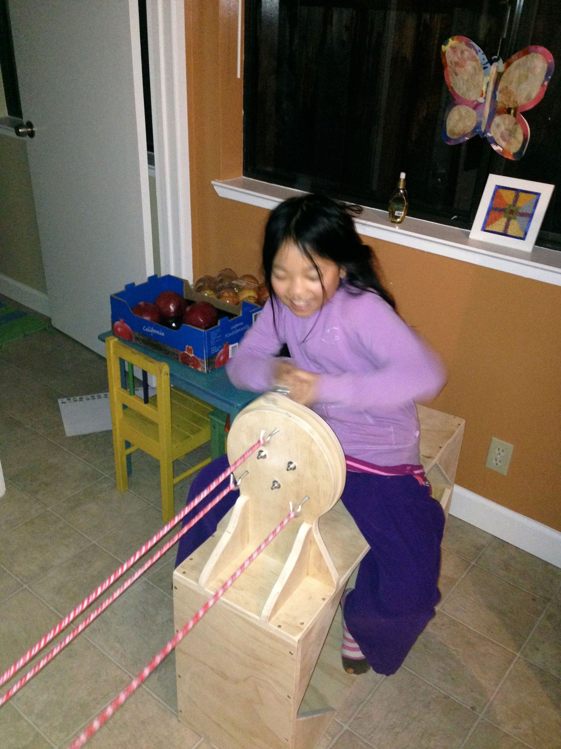 Geared Rope Making Machine : 10 Steps (with Pictures) - Instructables