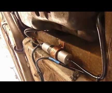 How to Convert Any in Tank Electric Fuel Pump to an External Inline ...