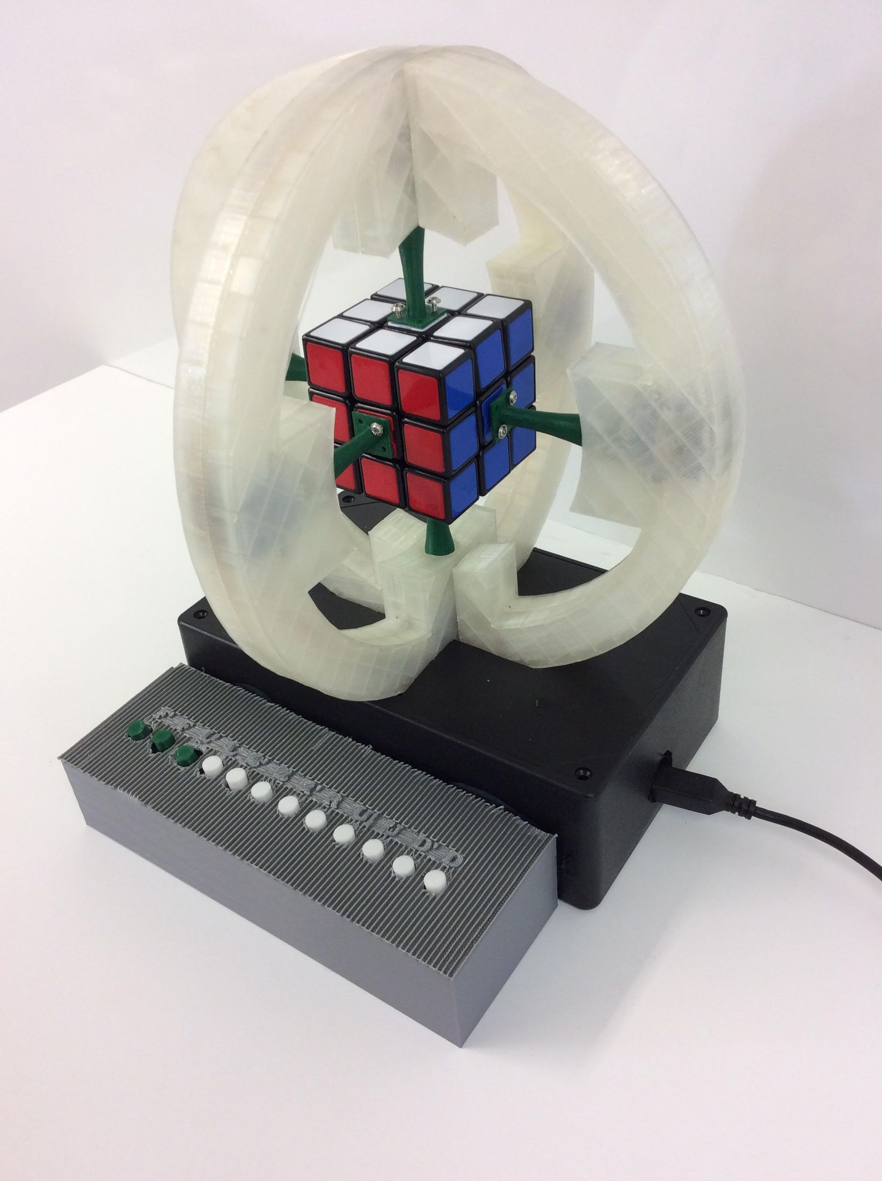 The Electronic Rubik's Cube : 6 Steps (with Pictures) - Instructables