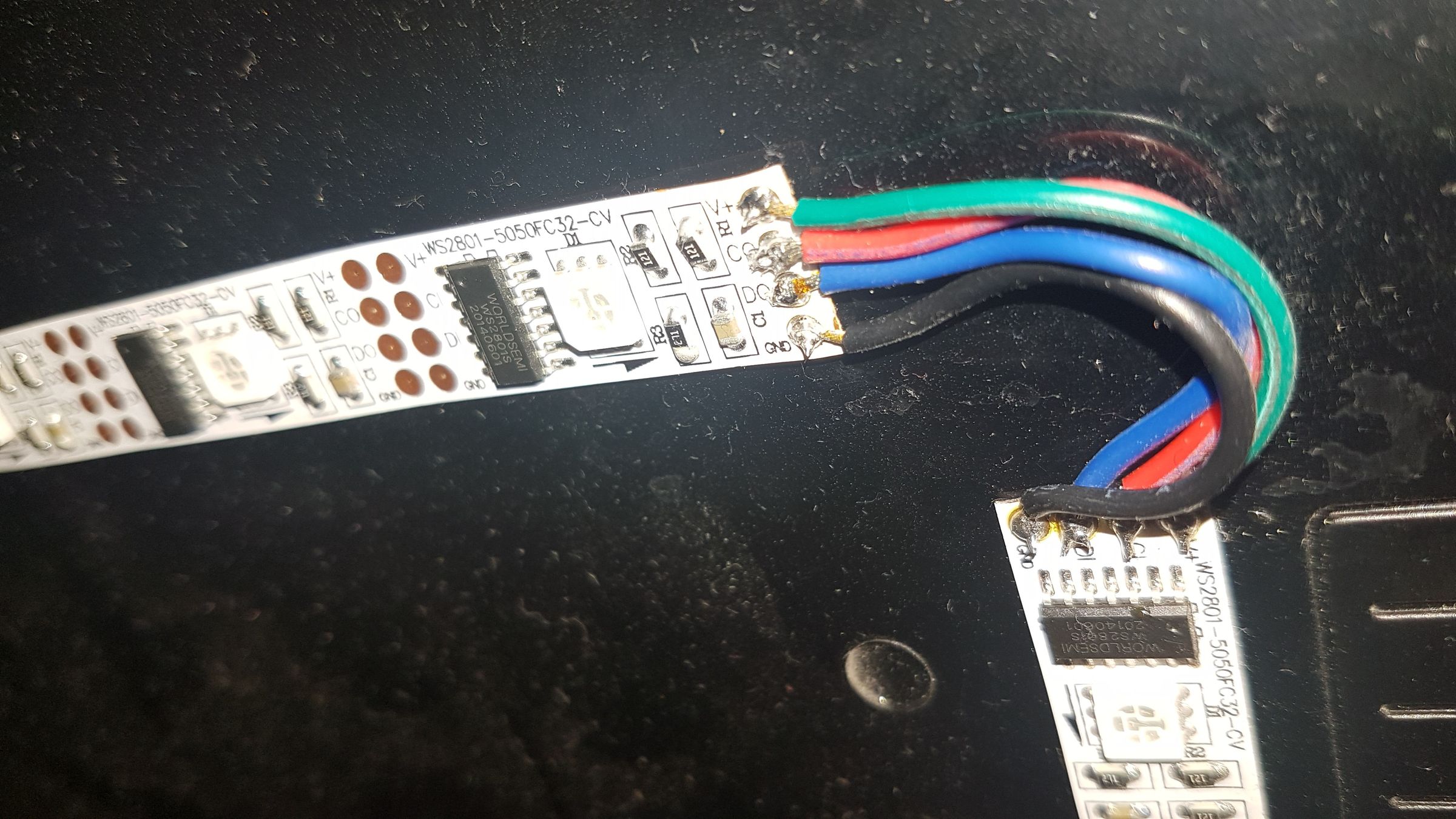 DIY Ambilight With Raspberry Pi and NO Arduino! Works on Any HDMI ...