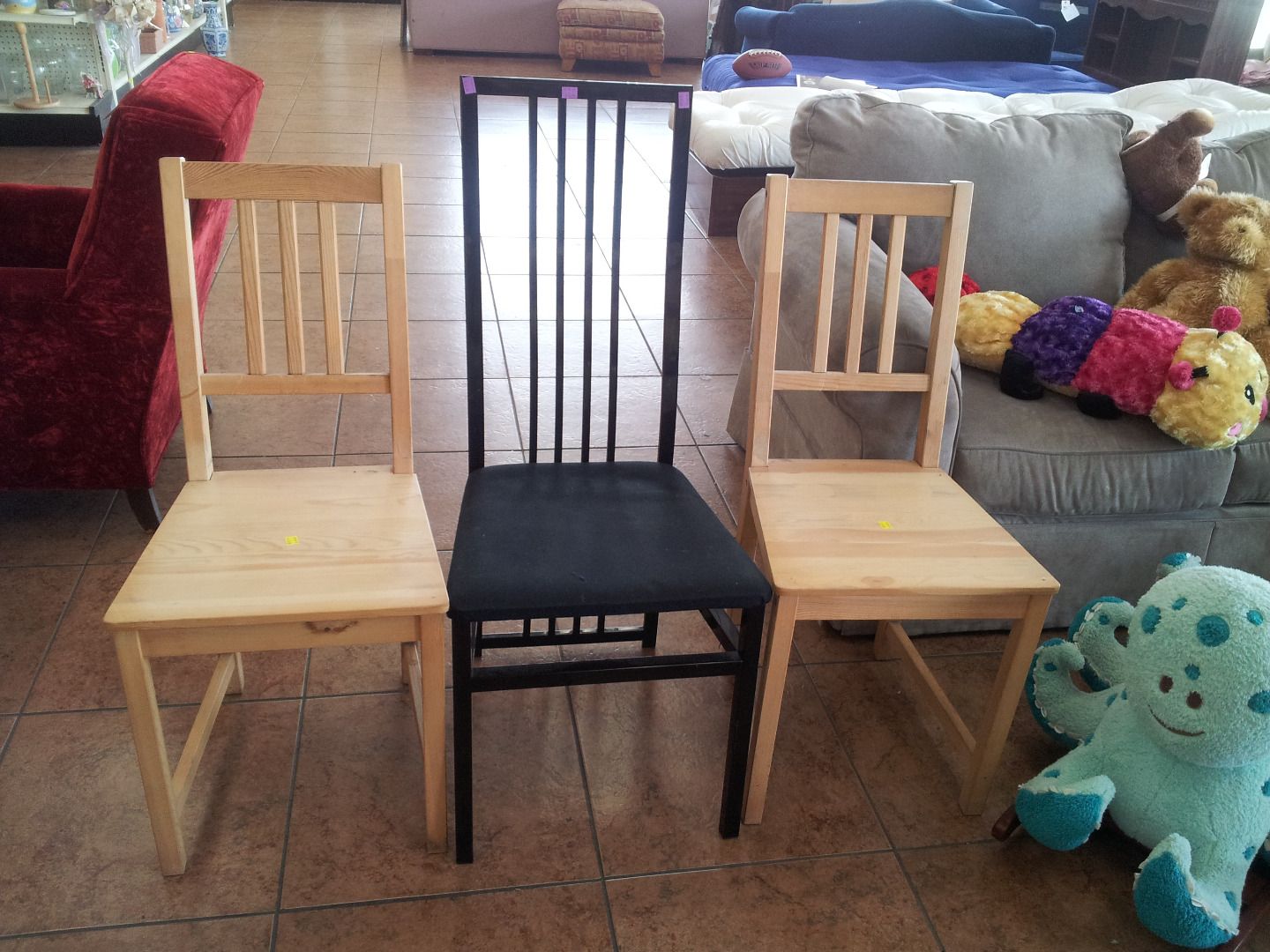 Making Three Chairs Into One Fantastic Bench : 8 Steps (with Pictures ...