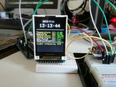 Mini Arduino Environment Monitor ** UPDATE - Added RTC *** : 14 Steps (with Pictures ...