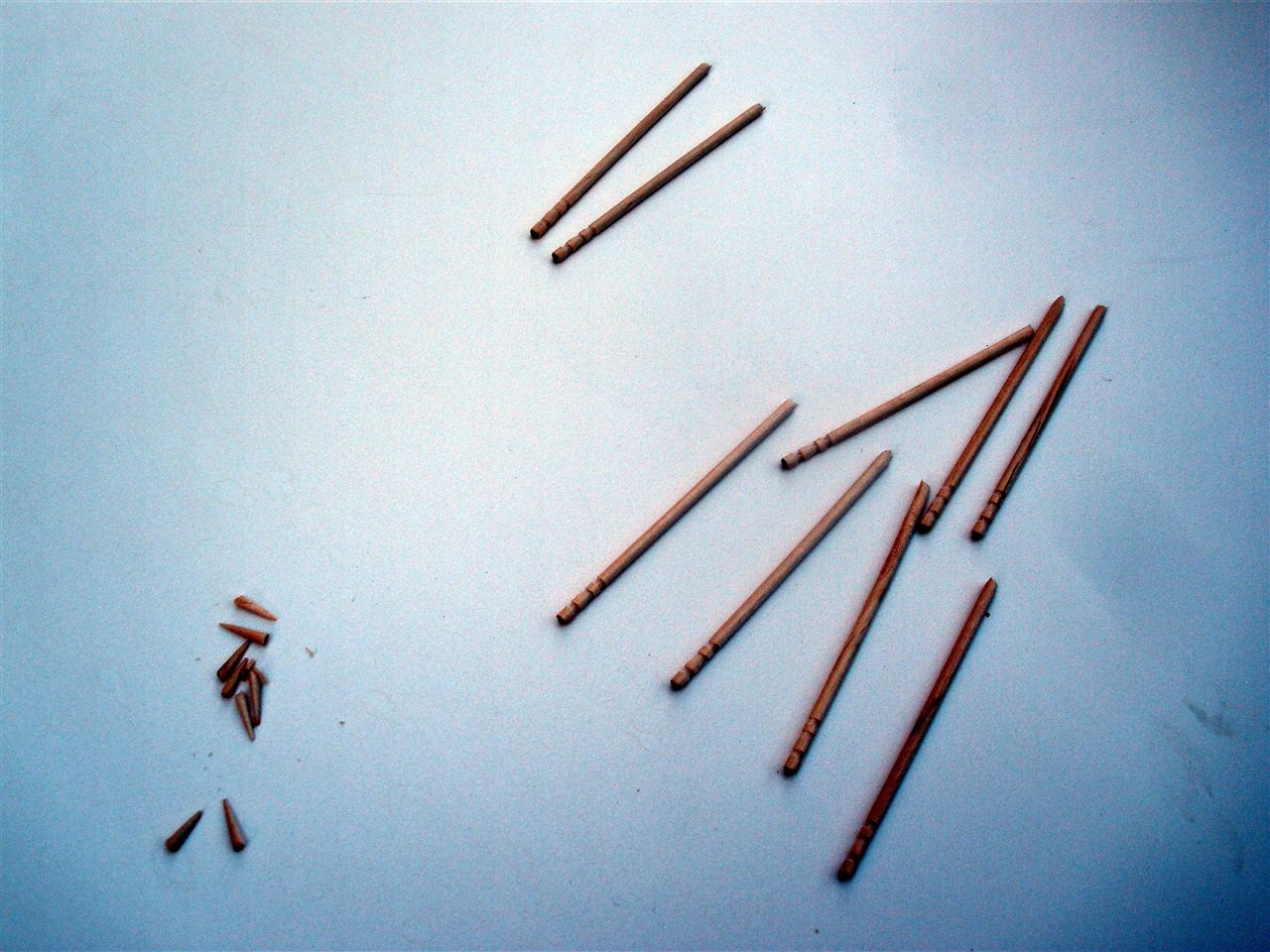 Boy and Girl Mini Toothpick Dolls : 3 Steps (with Pictures) - Instructables