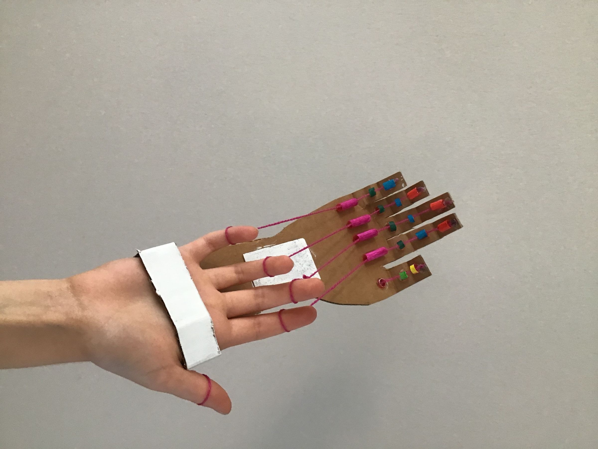 Cardboard Robot Hand : 8 Steps (with Pictures) - Instructables