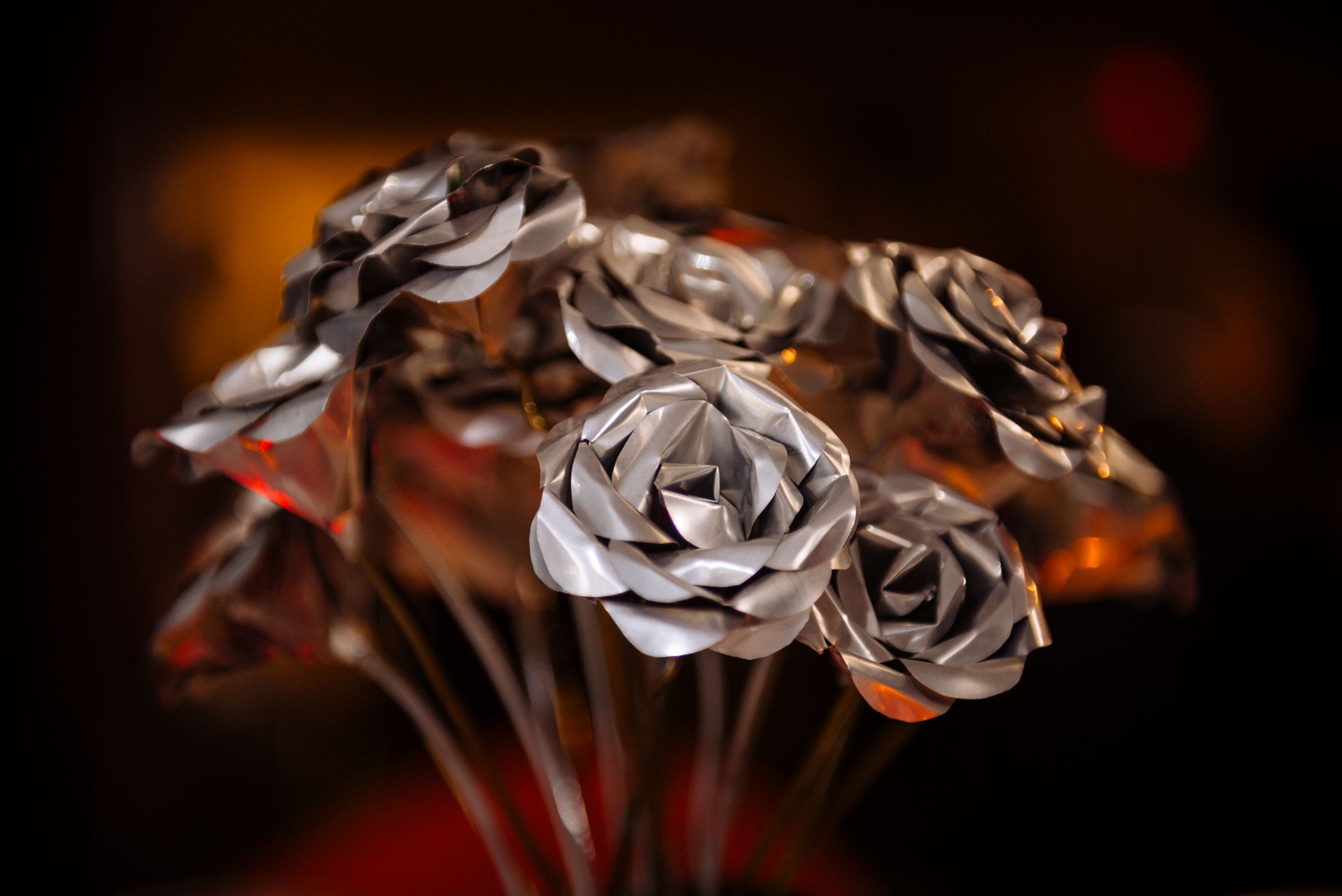 Aluminium Can Roses : 3 Steps (with Pictures) - Instructables