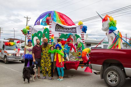 Building a Makerspace Parade Float : 6 Steps (with Pictures ...
