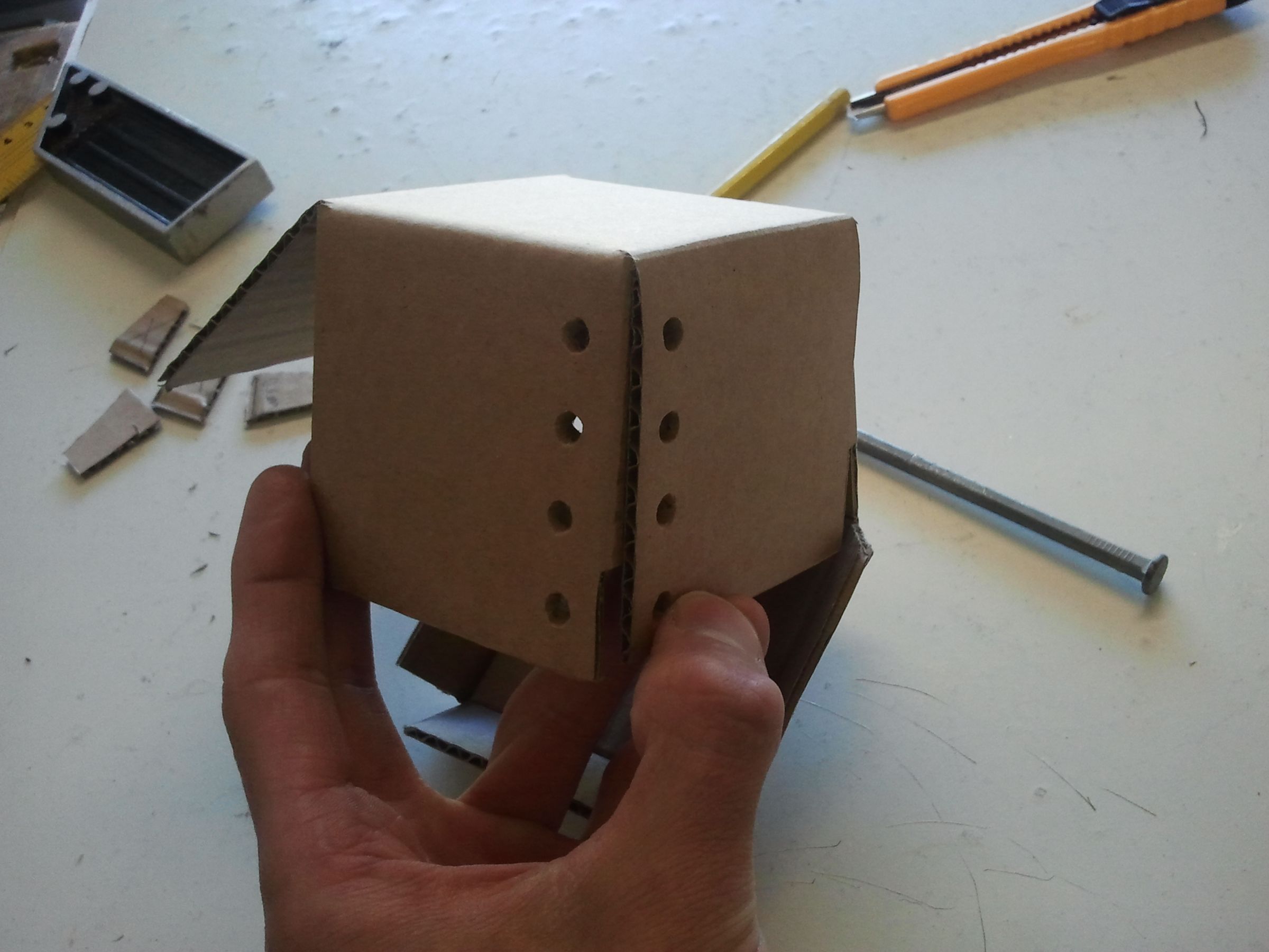 Cardboard Coin Bank - Instructables