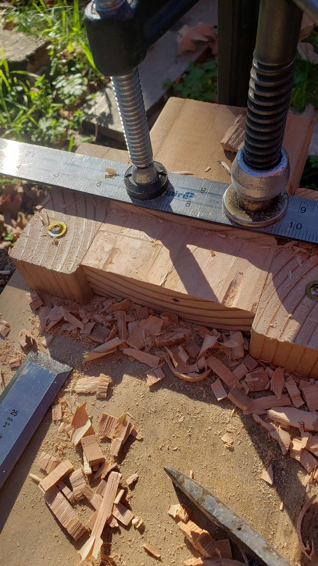 Turning a 2x4 Into an Arbor Press : 39 Steps (with Pictures ...