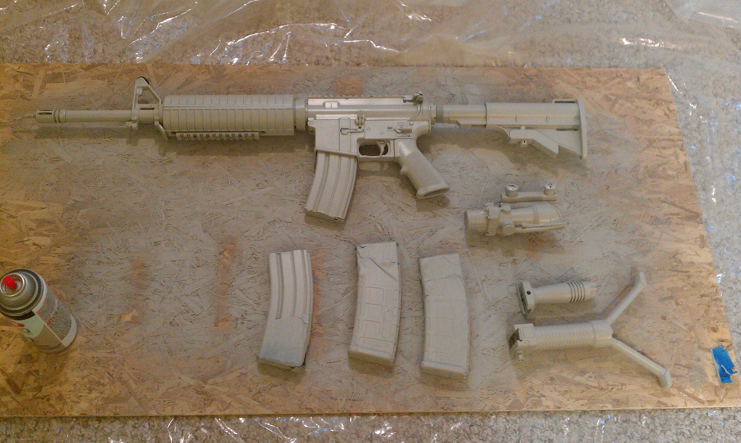 Paint Your AR 15 Multicam : 10 Steps - Instructables