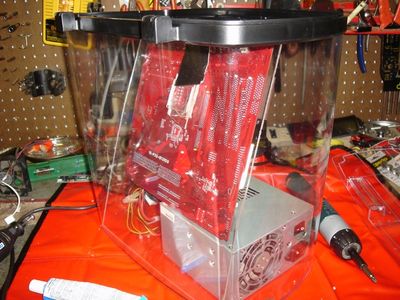 Mineral Oil Submerged PC : 6 Steps (with Pictures) - Instructables