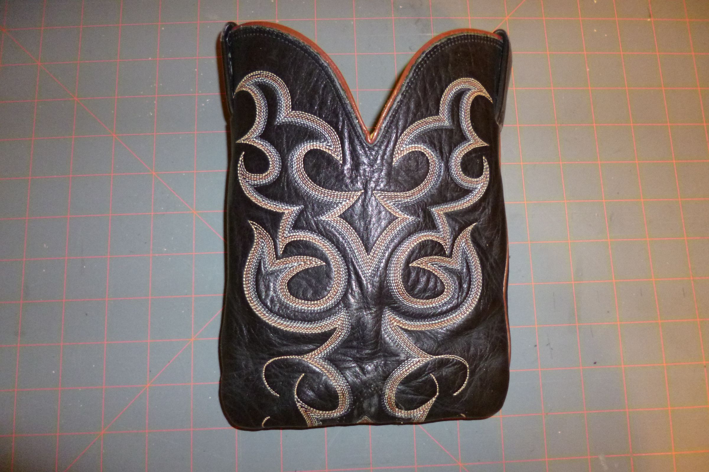 Cowboy Boot Purse : 4 Steps - Instructables