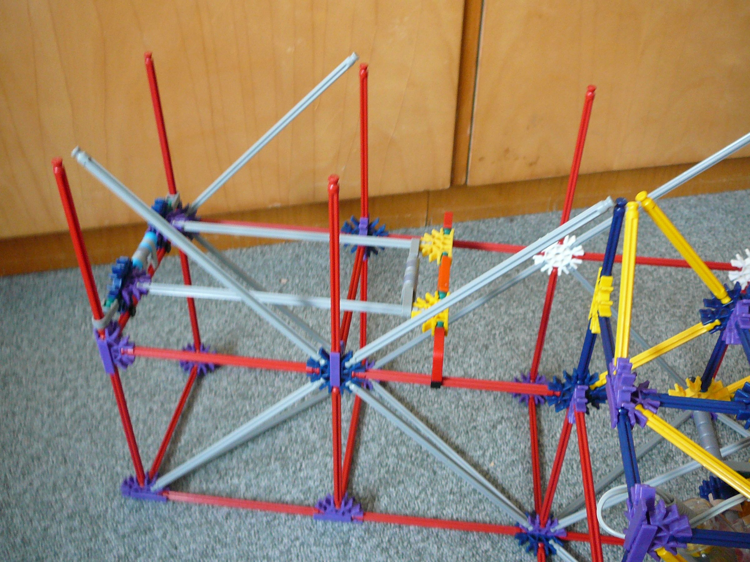 Knex Scissor Lift : 4 Steps - Instructables